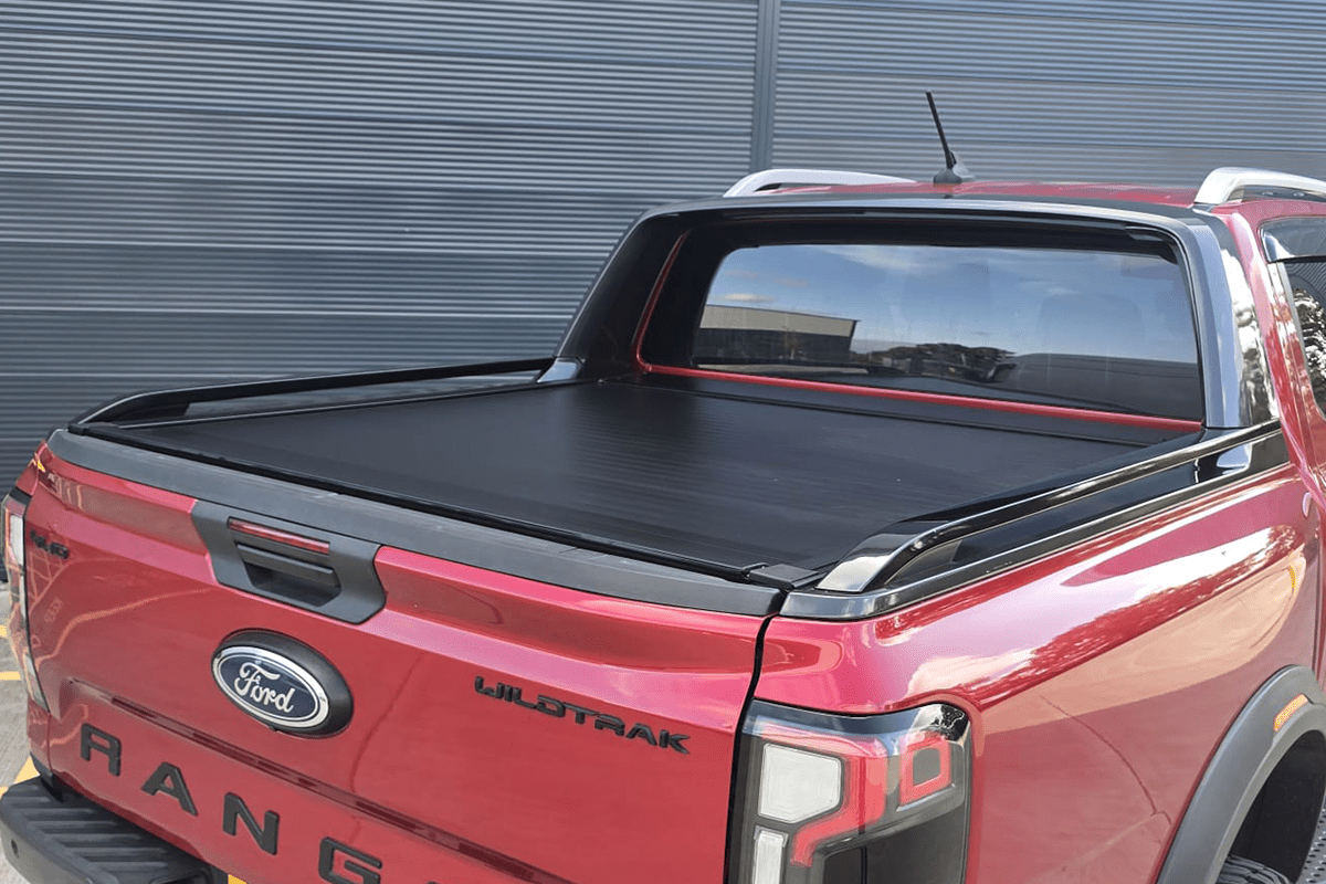 Ford Ranger 2023+ ProRoll Plus Manual Roller Shutter – Next-Gen Ranger UK