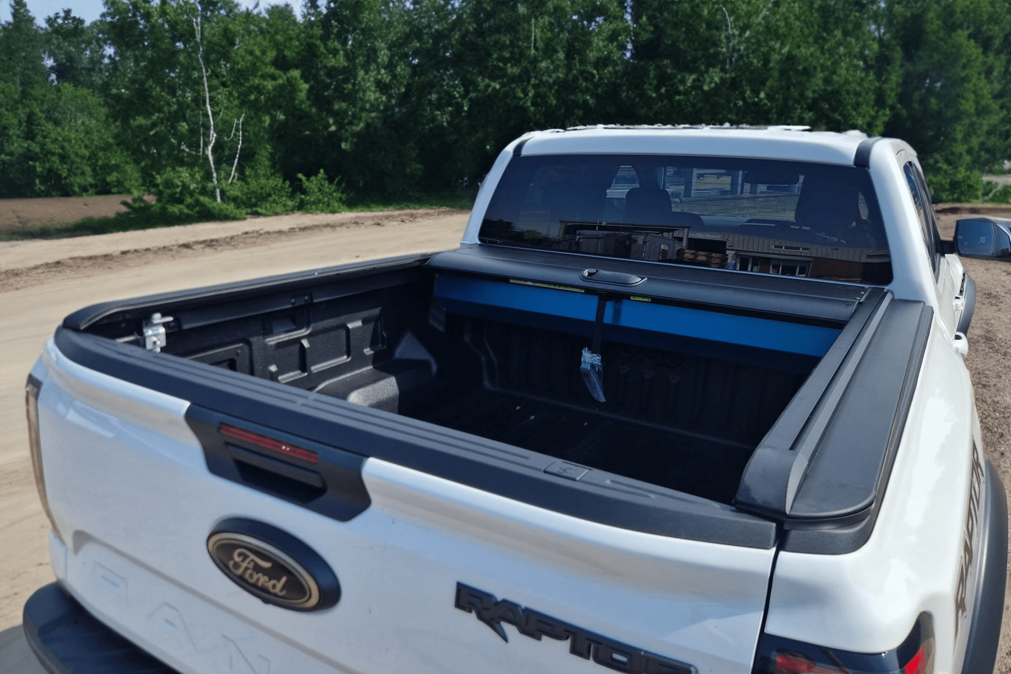 Ford Ranger 2023+ ProRoll Roller Shutter - Flat Sides – Next-Gen Ranger UK
