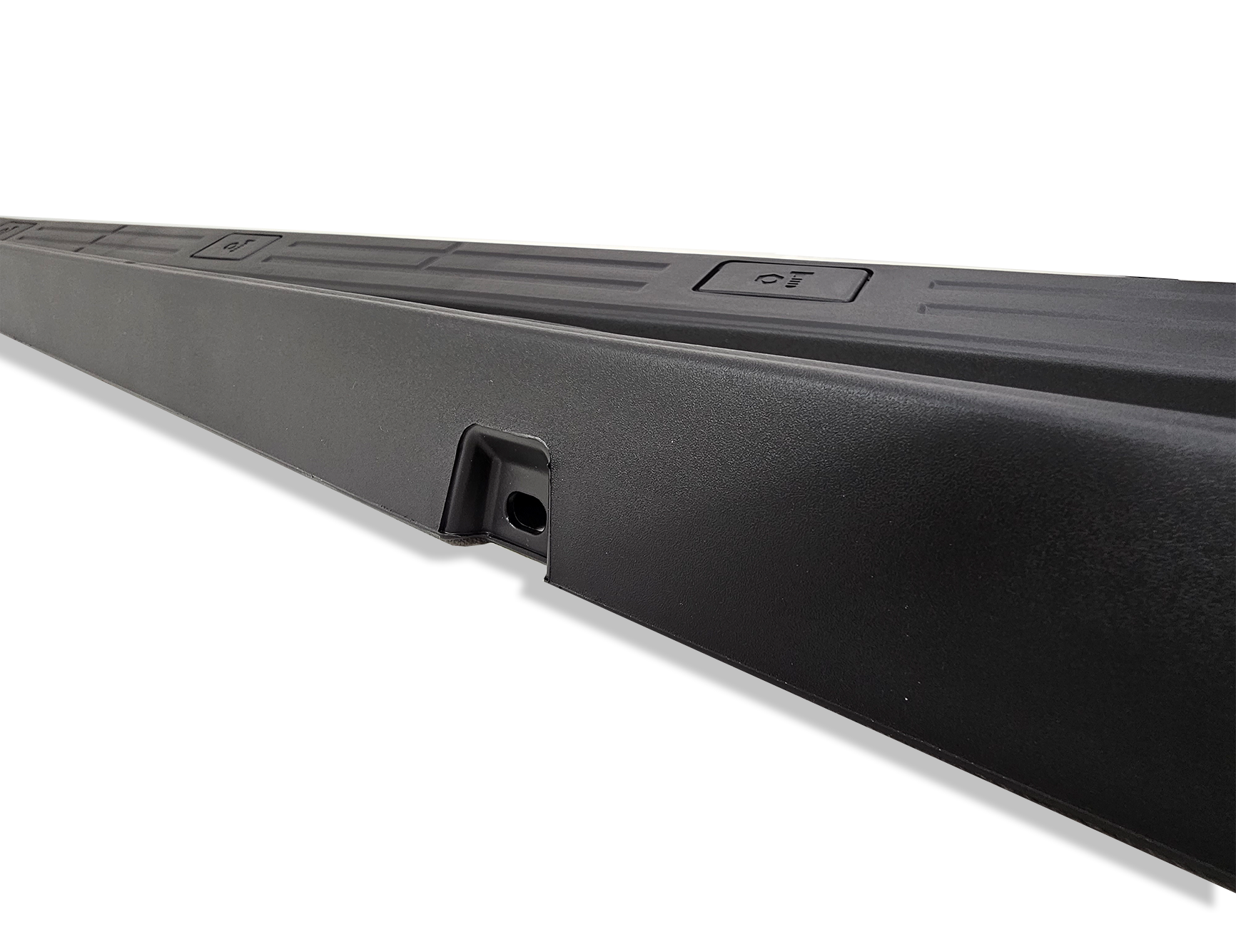 Ford Ranger 2023+ Bed Rail Caps (Pair) – Next-Gen Ranger UK