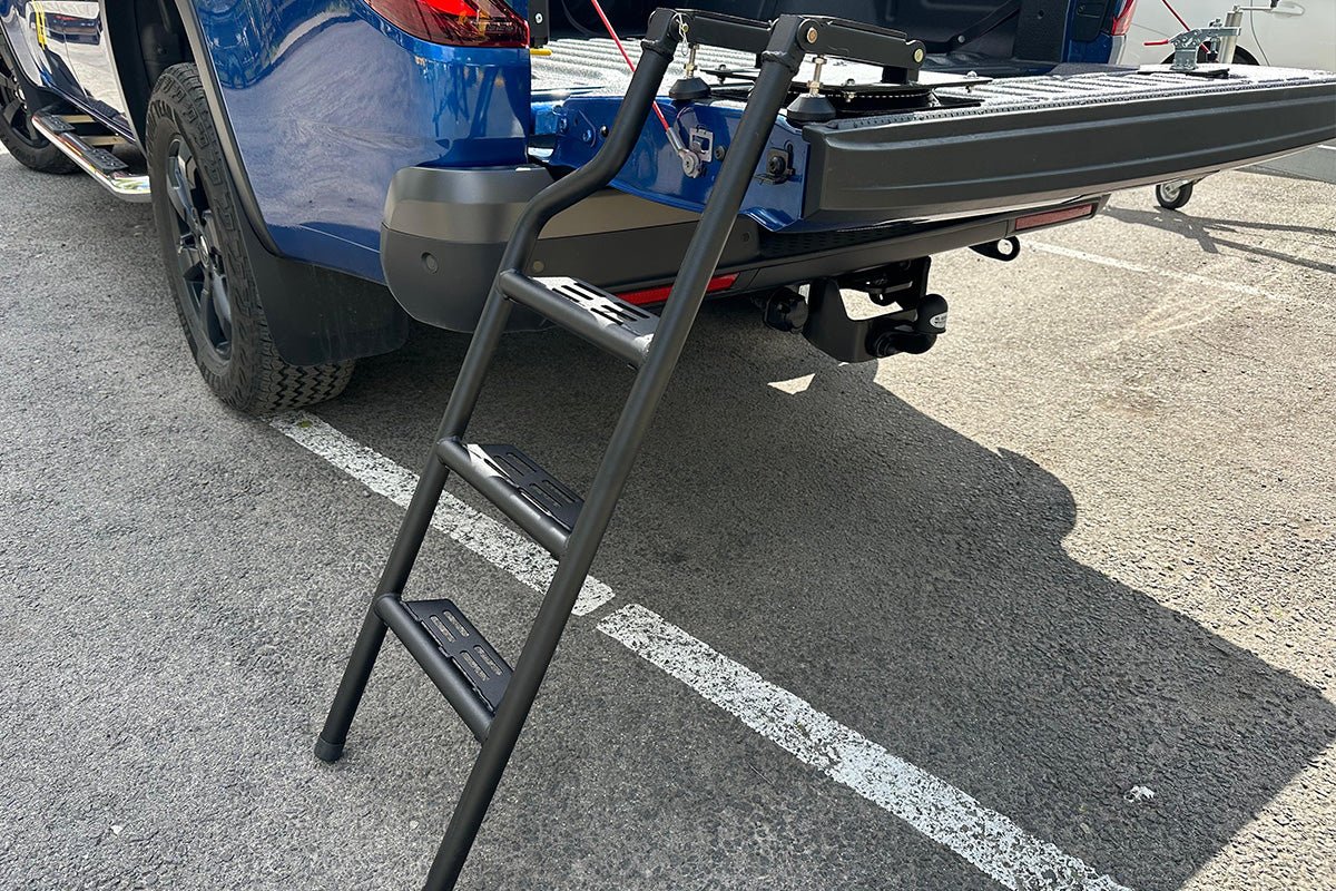 EasyStep - Pickup Truck Tailgate Ladder – Next-Gen Ranger UK
