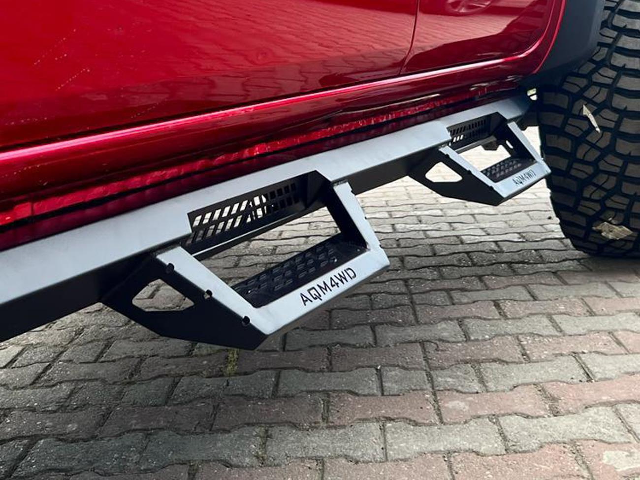 Ford Ranger 2012-2022 DAKAR Side Steps – Next-Gen Ranger UK