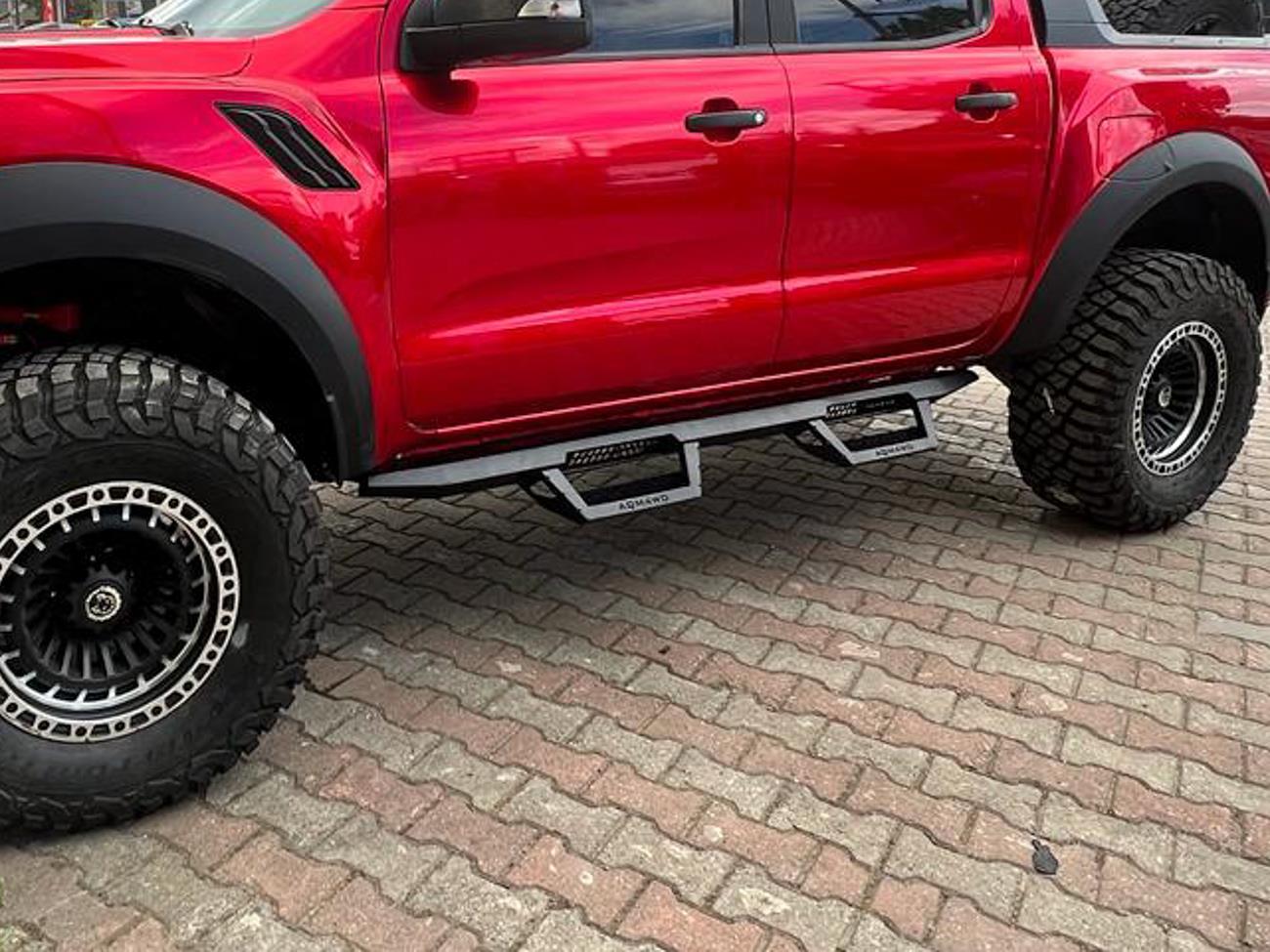 Ford Ranger 2012-2022 DAKAR Side Steps – Next-Gen Ranger UK