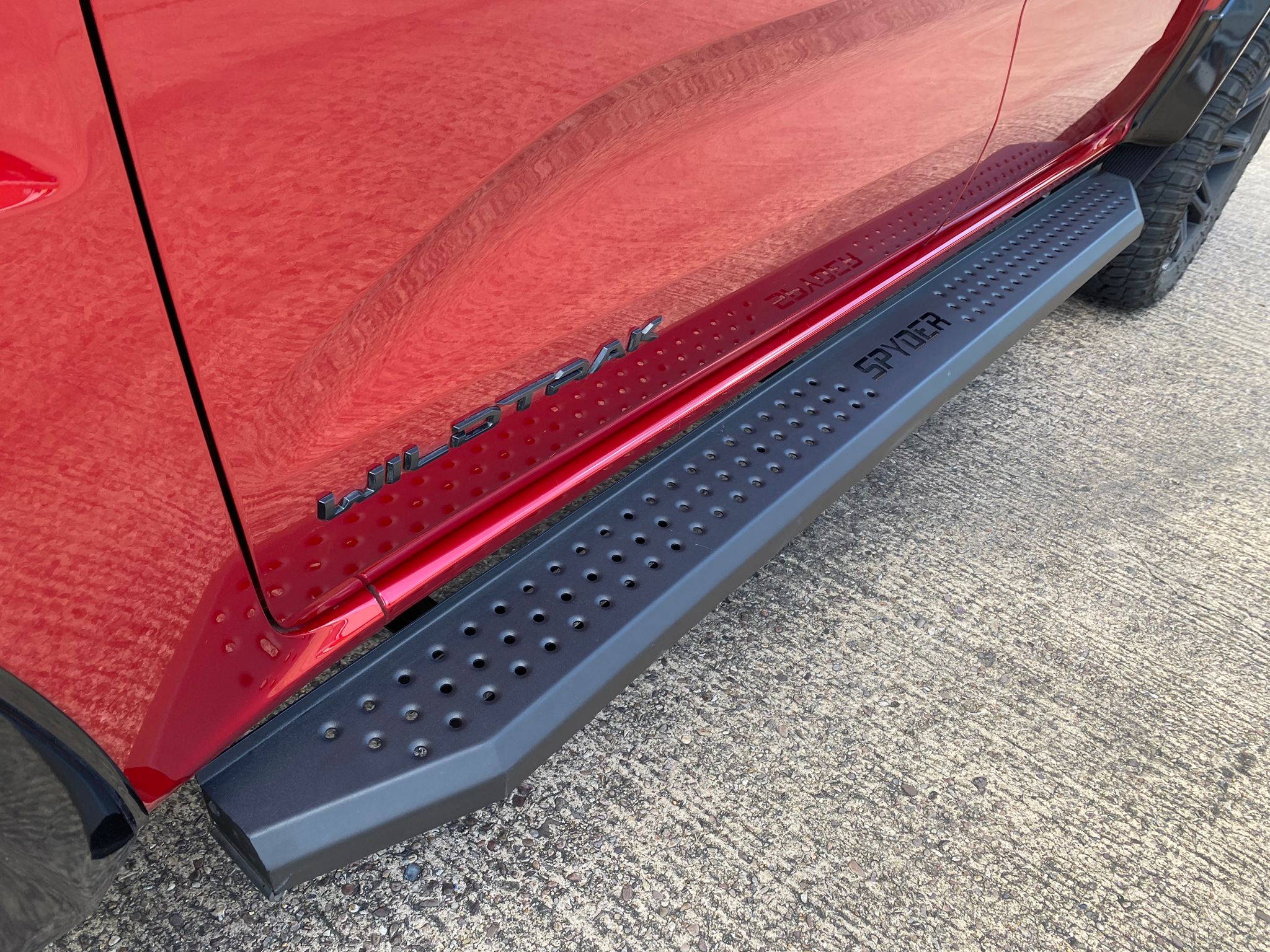 Ford Ranger Side Steps Alpine F2 Metal Running Boards – Next-Gen Ranger UK