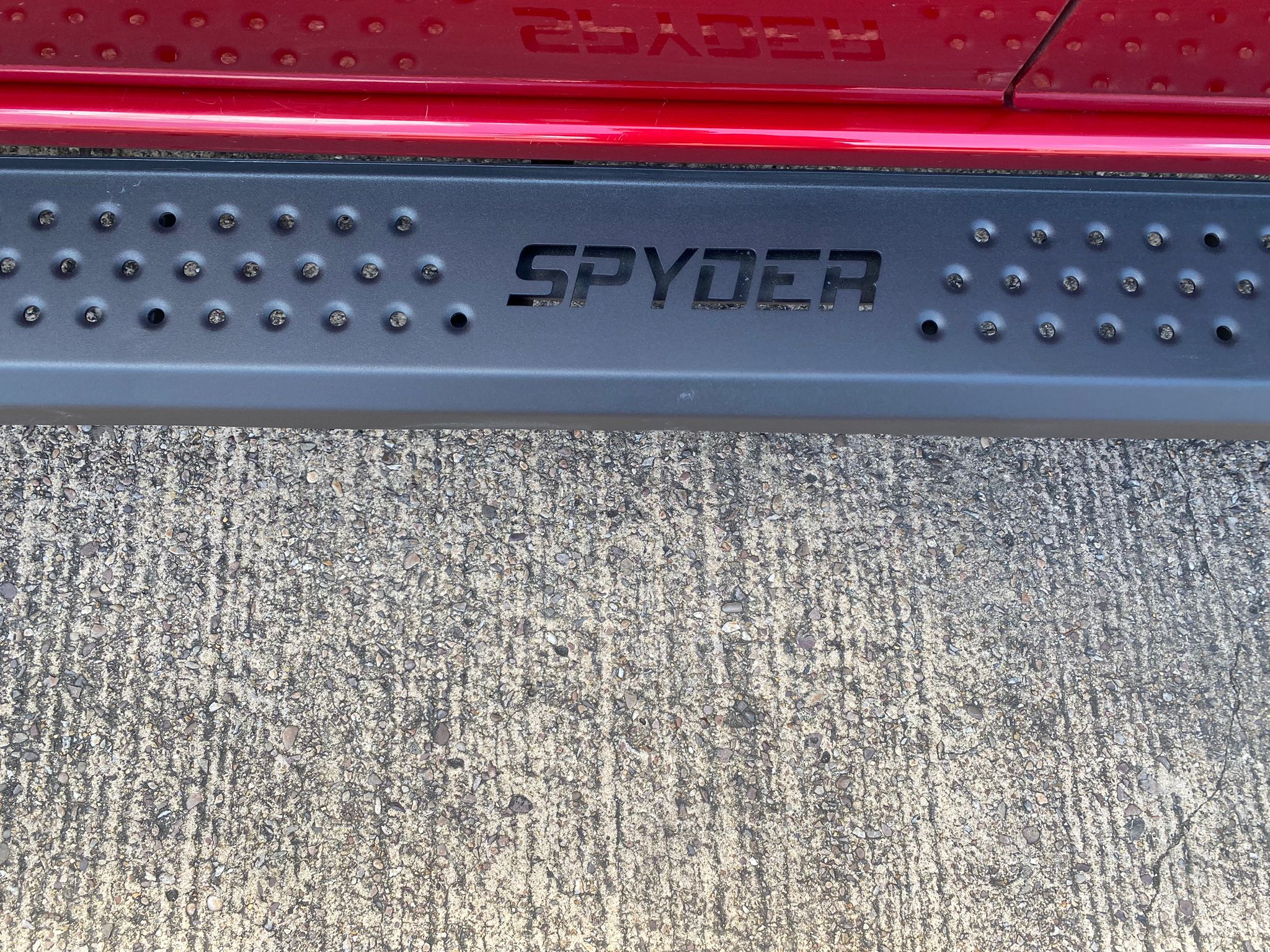 Ford Ranger Side Steps Alpine F2 Metal Running Boards – Next-Gen Ranger UK