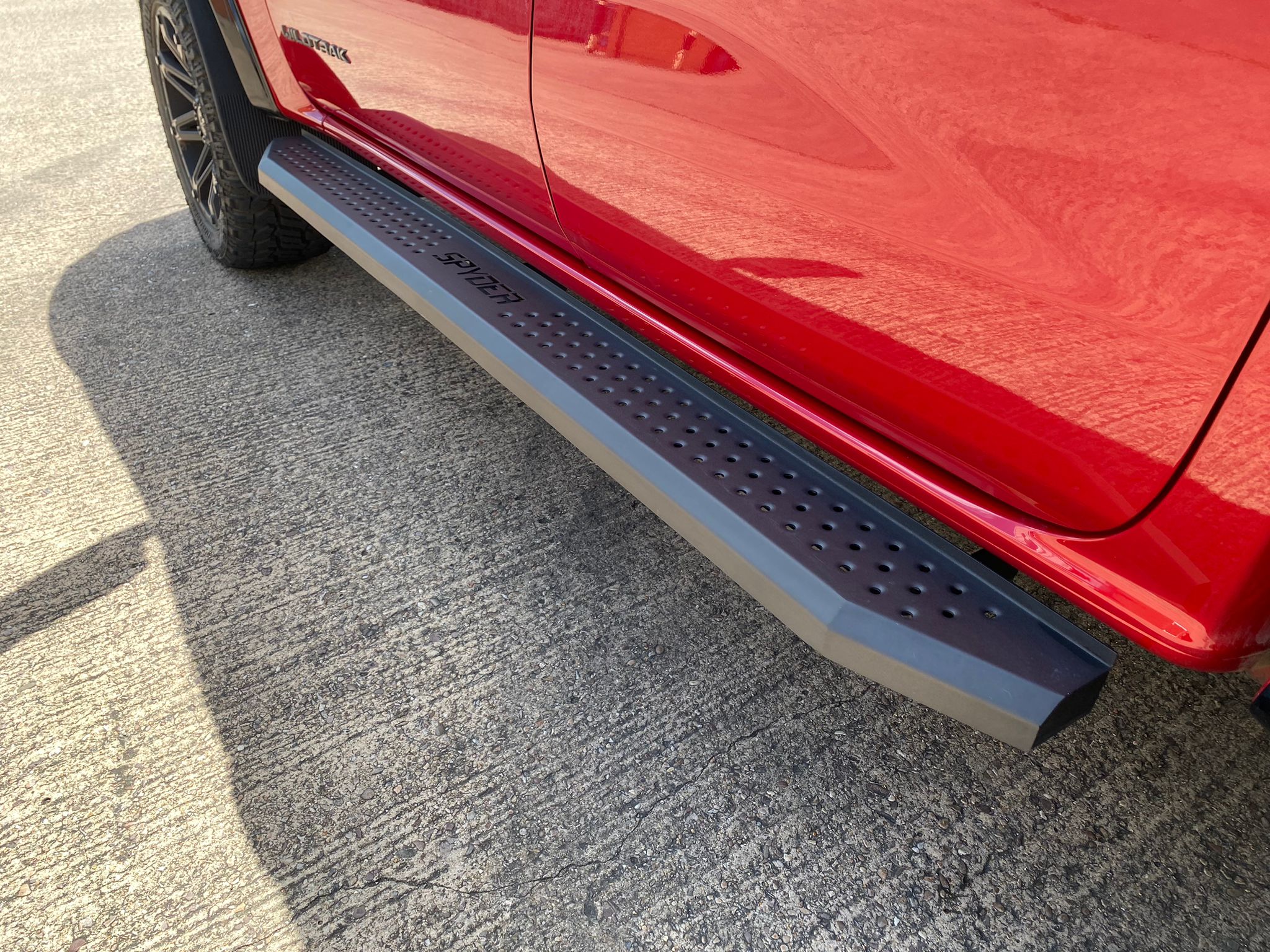 Ford Ranger Side Steps Alpine F2 Metal Running Boards – Next-Gen Ranger UK