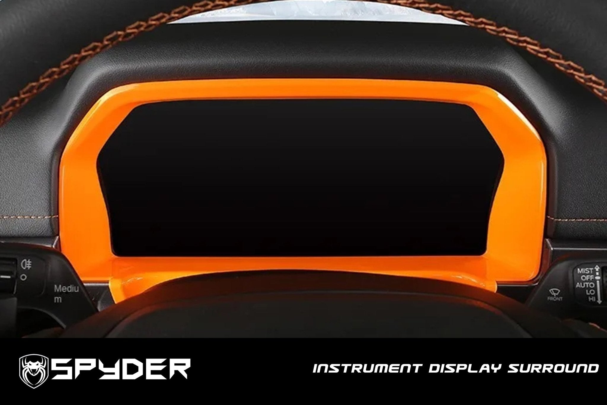 Ford Ranger 2023+ Bright Orange Interior Trim Kit (27-Piece Set) – Next ...