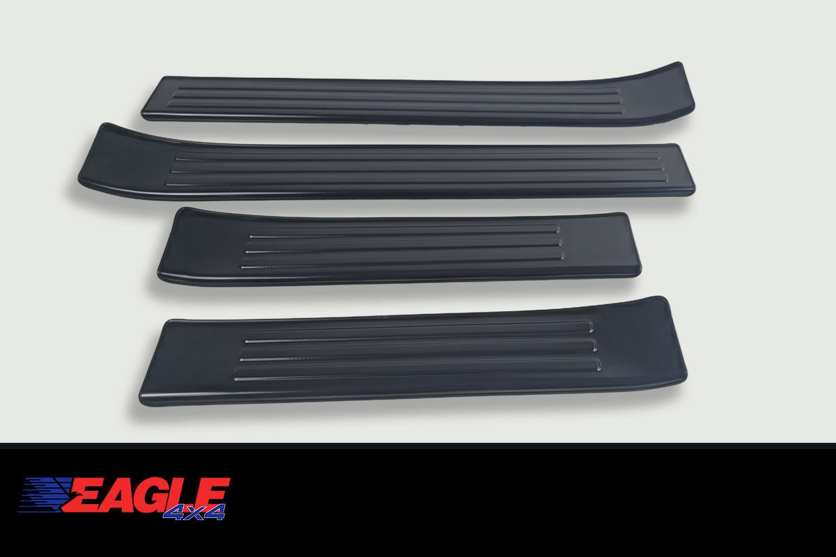 Ford Ranger 2023+ Door Sill Guards (Black Snowflake) – Next-Gen Ranger UK