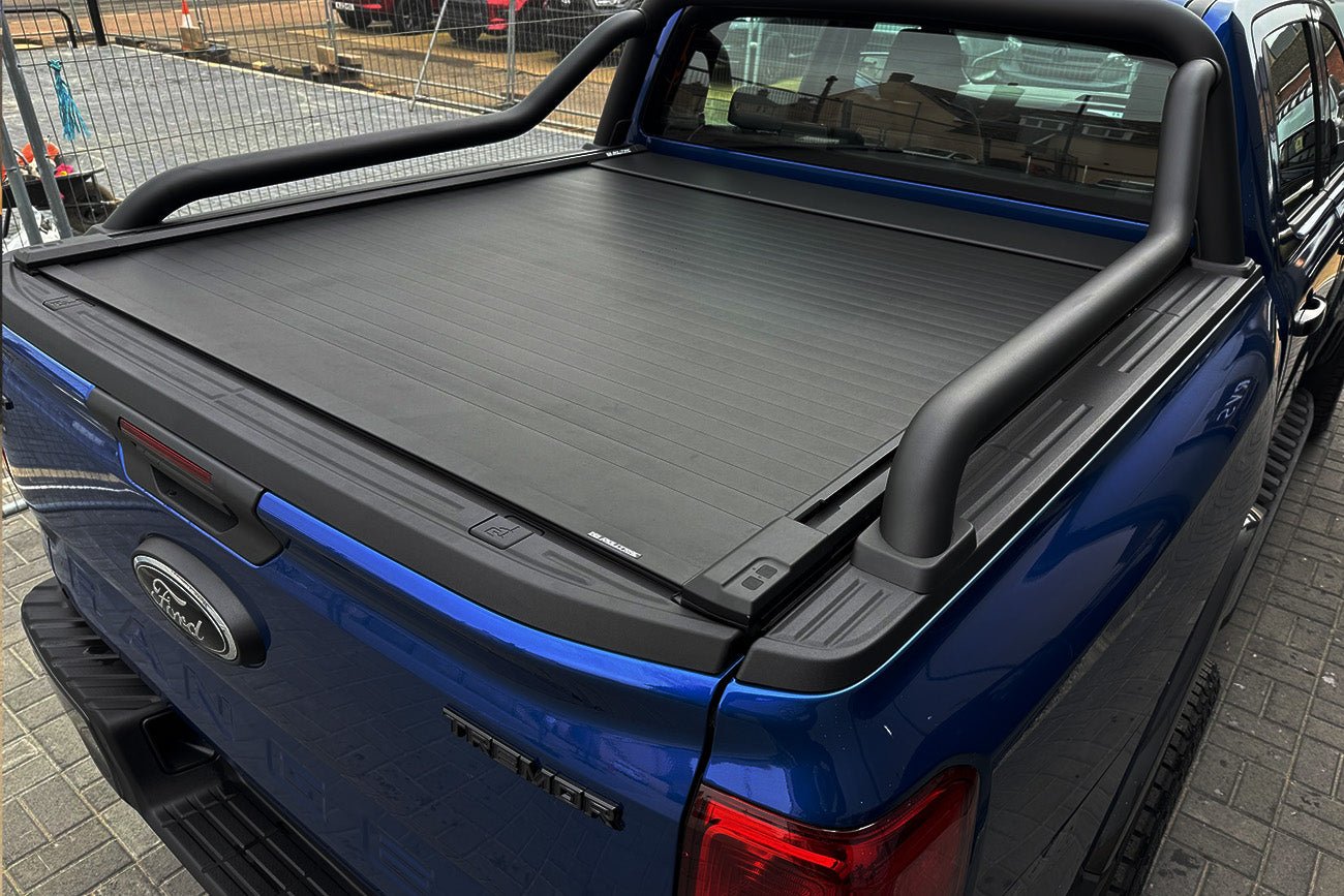Ford Ranger 2023+ EGR RollTrac Electric Roll Top Cover – Next-Gen Ranger UK