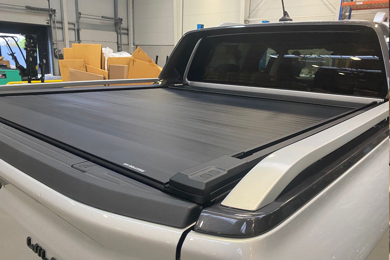 Ford Ranger 2023+ EGR RollTrac Electric Roll Top Cover – Next-Gen Ranger UK