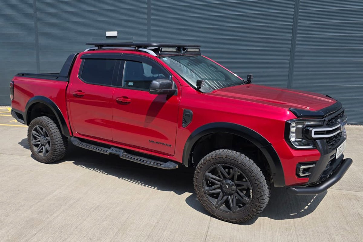 Ford Ranger 2023+ Falcon Wheel Arch Extensions – Next-Gen Ranger UK