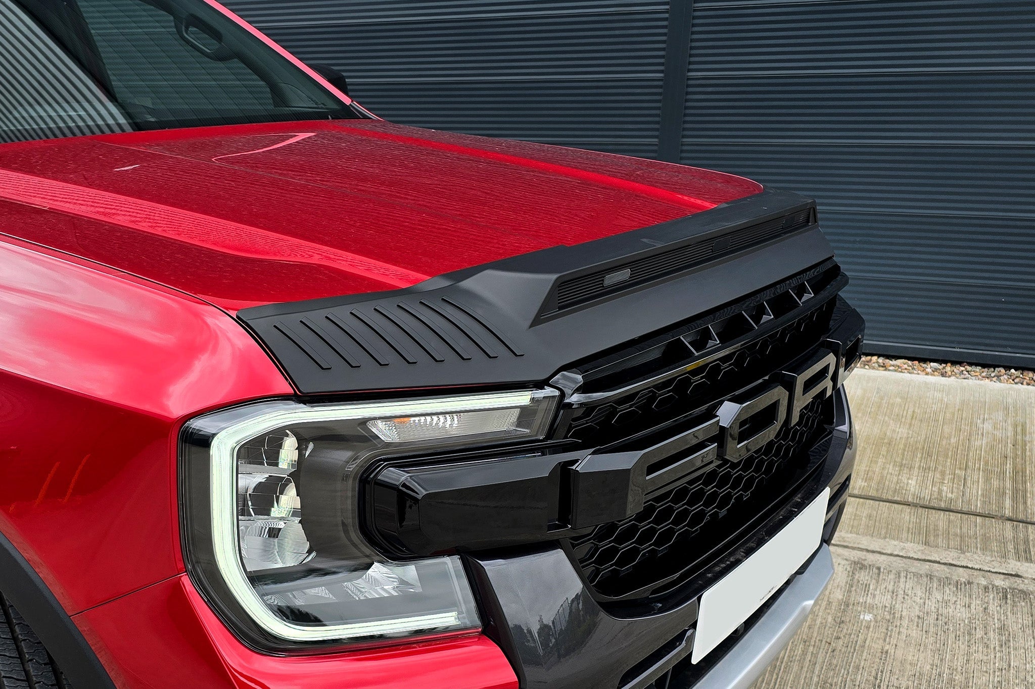 Ford Ranger 2023+ Injection Moulded Bonnet Protector – Next-Gen Ranger UK