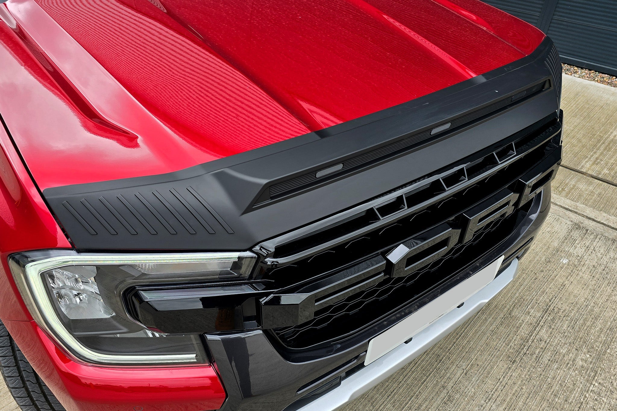 Ford Ranger 2023+ Injection Moulded Bonnet Protector – Next-Gen Ranger UK