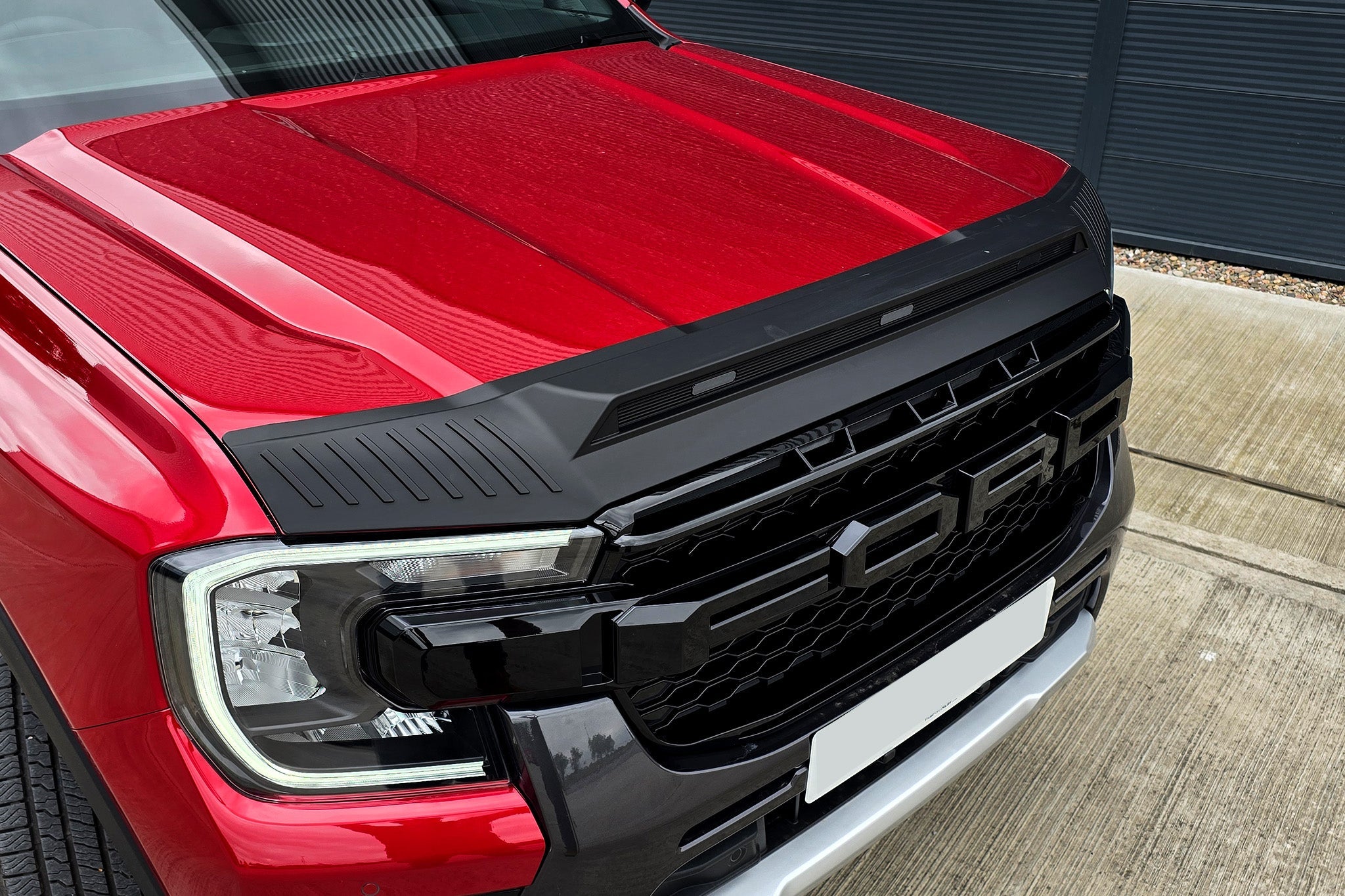 Ford Ranger 2023+ Injection Moulded Bonnet Protector – Next-Gen Ranger UK