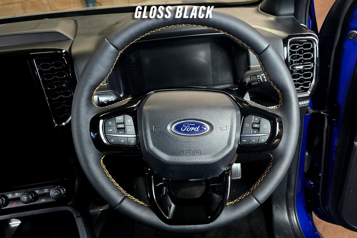 Ford Ranger 2023+ Interior Steering Wheel Controls Cover – Next-Gen ...