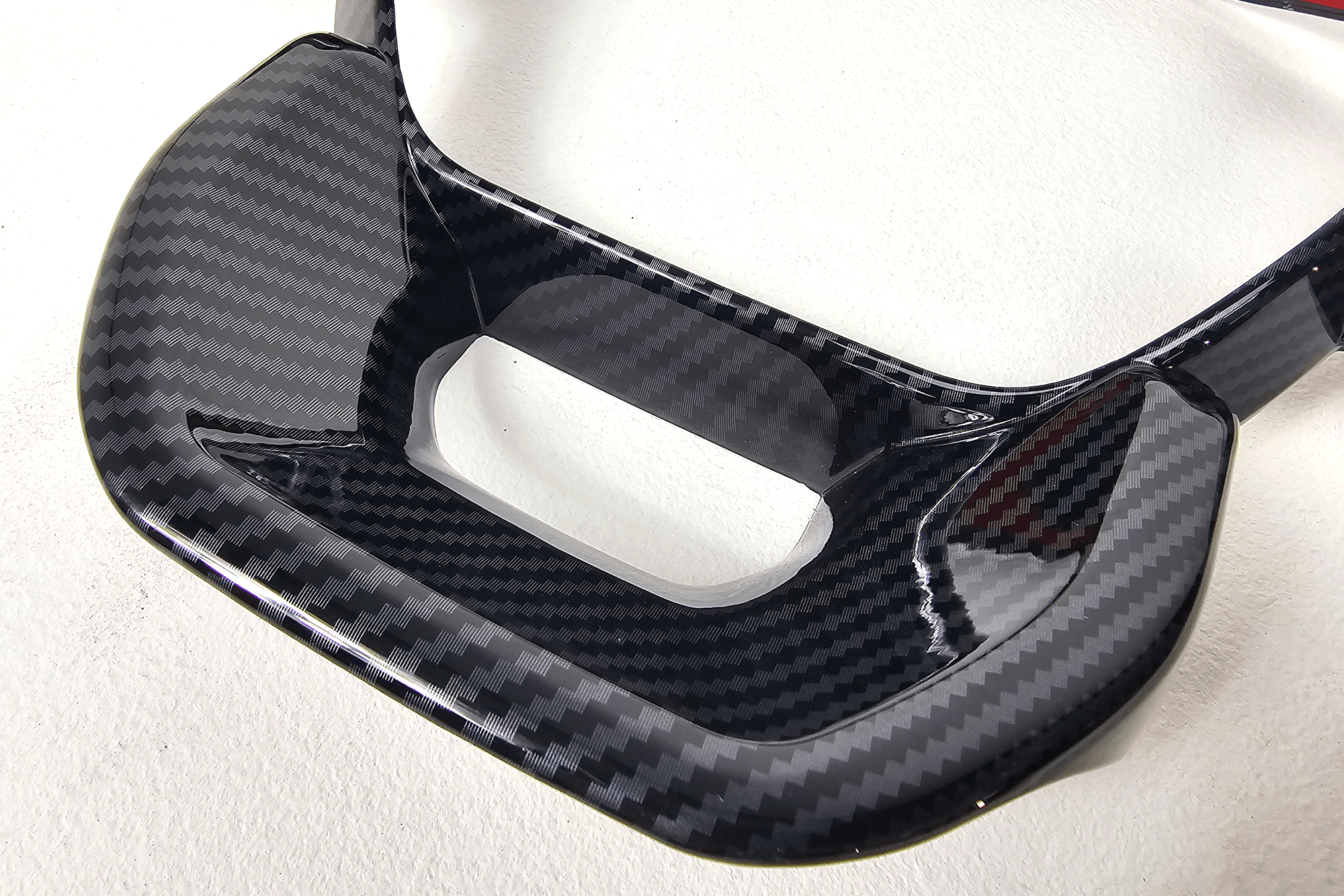 Ford Ranger 2023+ Interior Steering Wheel Controls Cover – Next-Gen ...