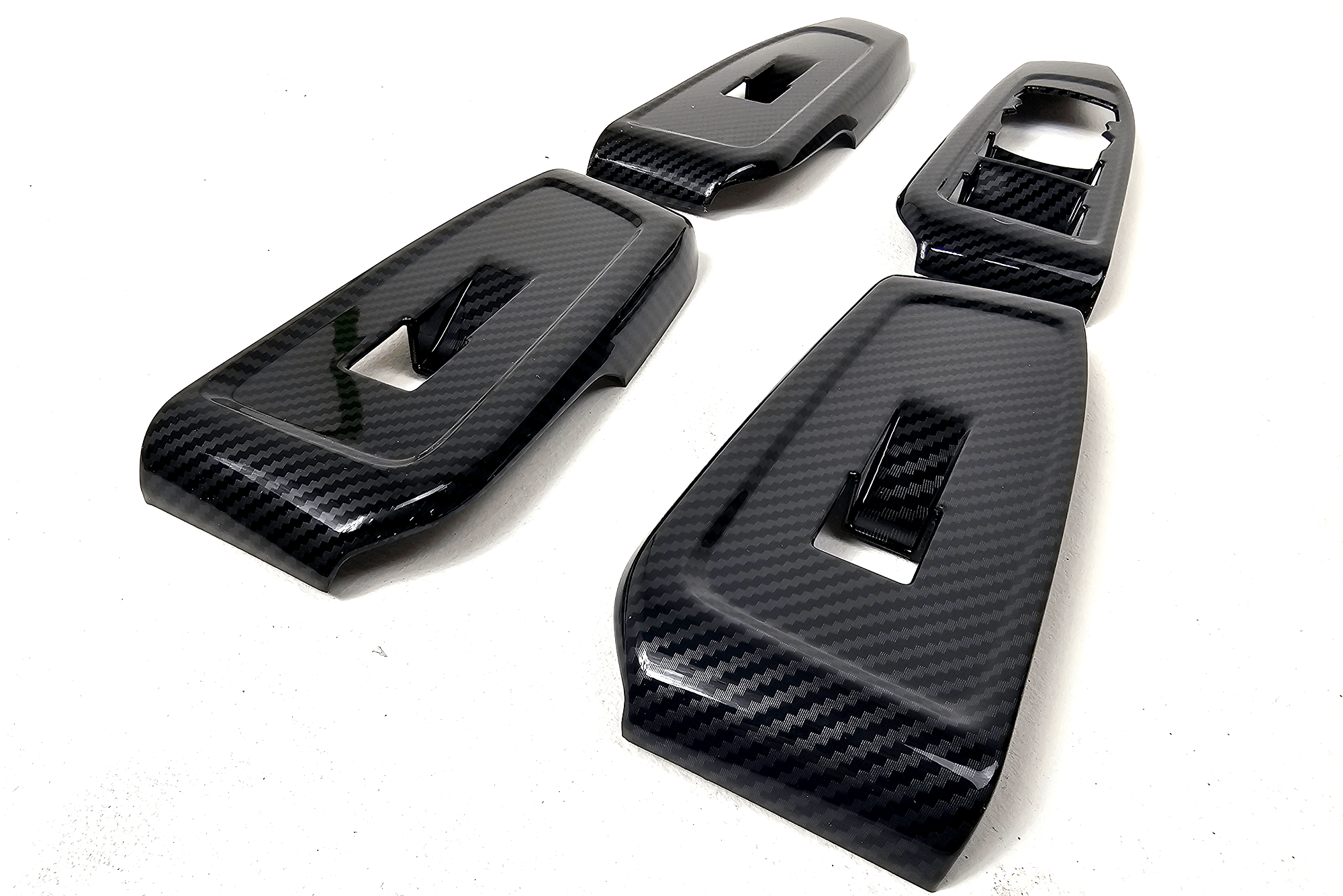 Ford Ranger 2023+ Interior Window Switch Covers – Next-Gen Ranger UK