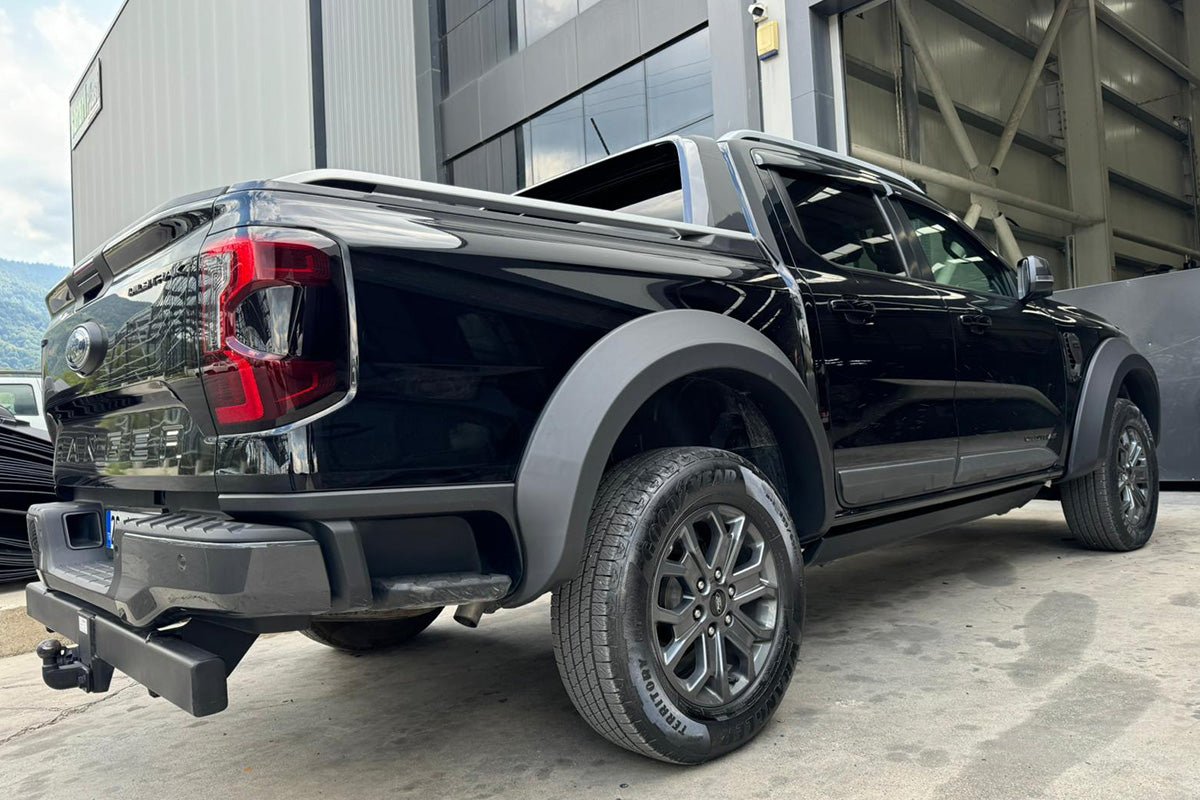 Ford Ranger 2023+ Jumbo Wheel Arch Extensions – Next-Gen Ranger UK