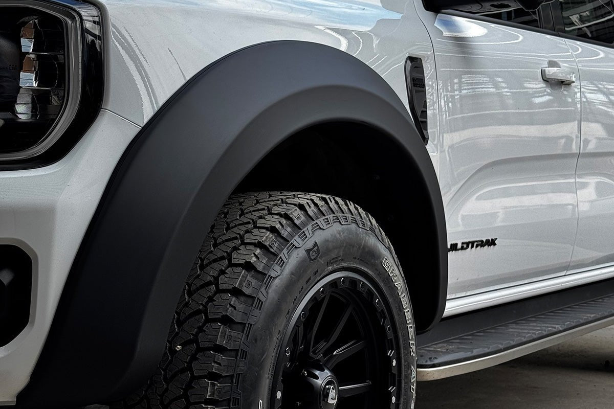 Ford Ranger 2023+ Jumbo Wheel Arch Extensions – Next-Gen Ranger UK