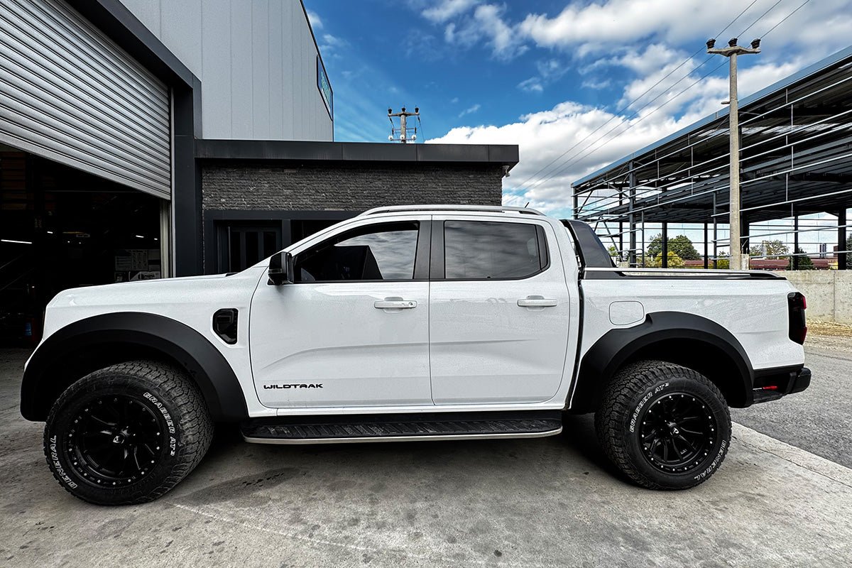 Ford Ranger 2023+ Jumbo Wheel Arch Extensions – Next-Gen Ranger UK