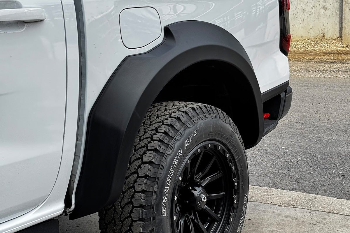 Ford Ranger 2023+ Jumbo Wheel Arch Extensions – Next-Gen Ranger UK
