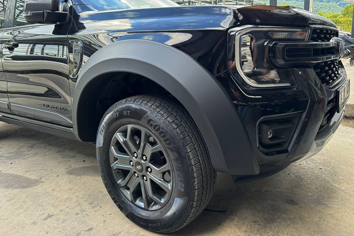 Ford Ranger 2023+ Jumbo Wheel Arch Extensions – Next-Gen Ranger UK