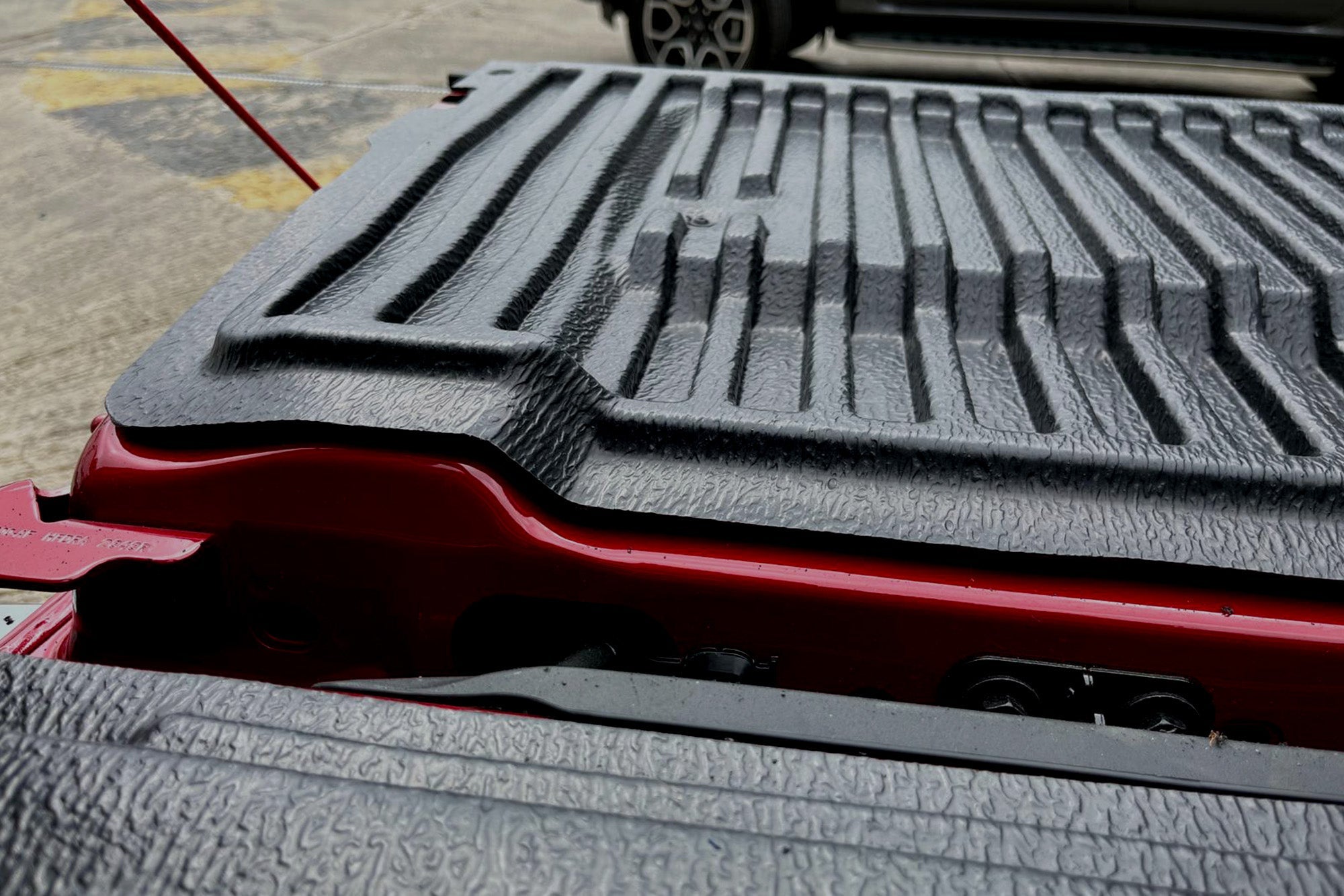 Ford Ranger 2023+ Load Bed Liner - Under Rail – Next-Gen Ranger UK
