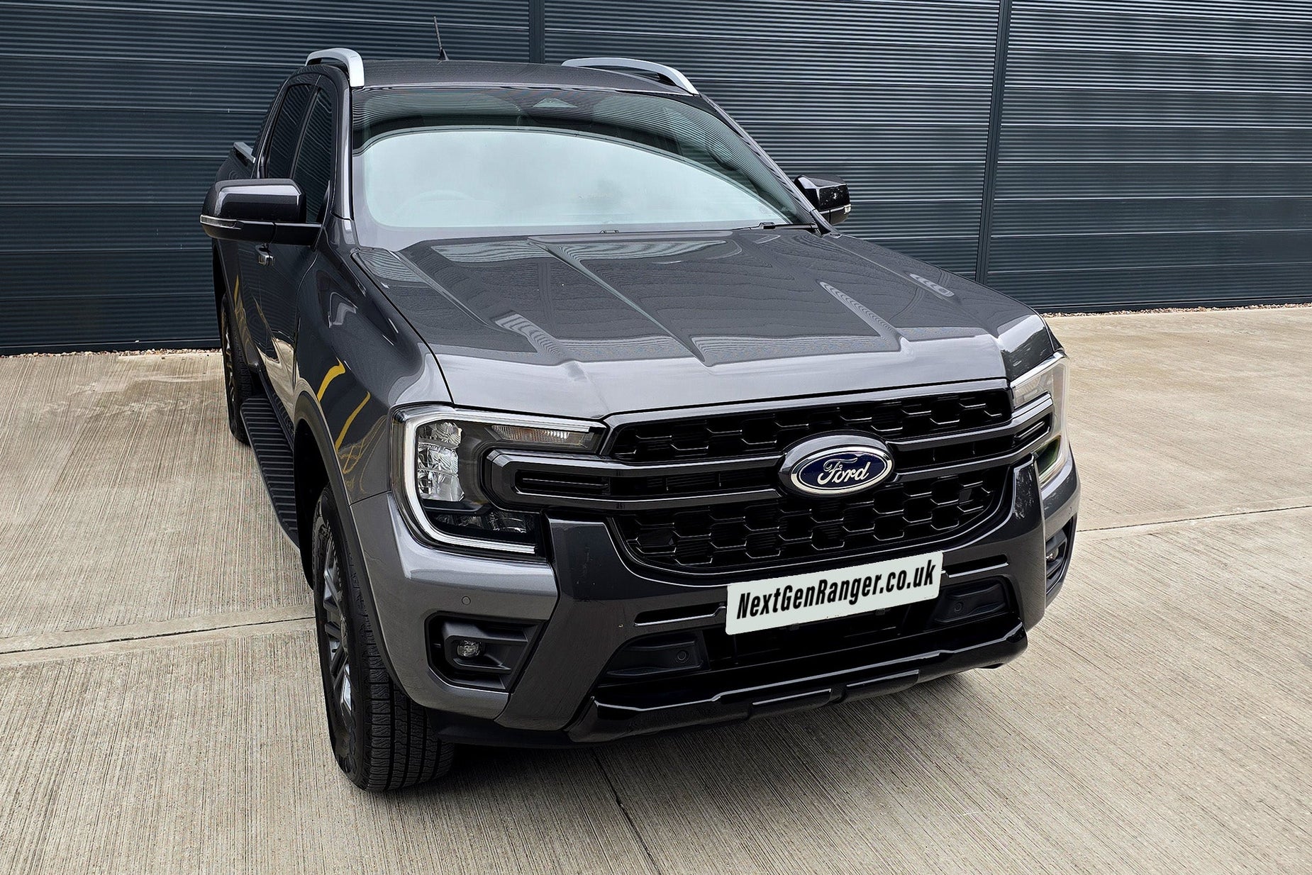 Ford Ranger 2023+ Soft Roll Up Cover – Next-Gen Ranger UK