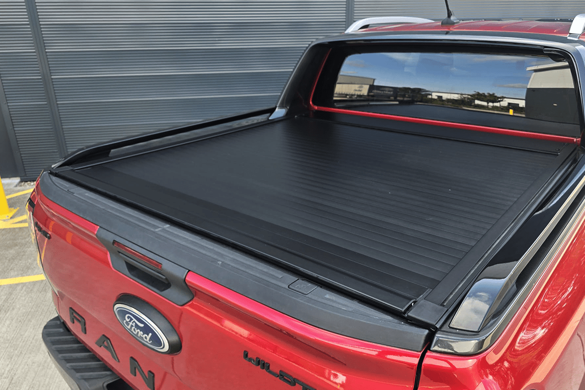 Ford Ranger 2023+ ProRoll Plus Manual Roller Shutter – Next-Gen Ranger UK