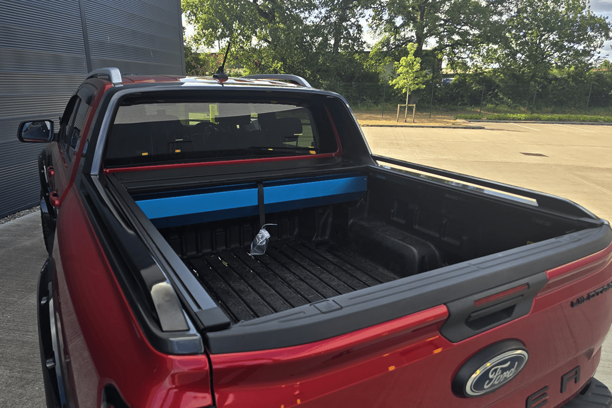 Ford Ranger 2023+ ProRoll Plus Manual Roller Shutter – Next-Gen Ranger UK