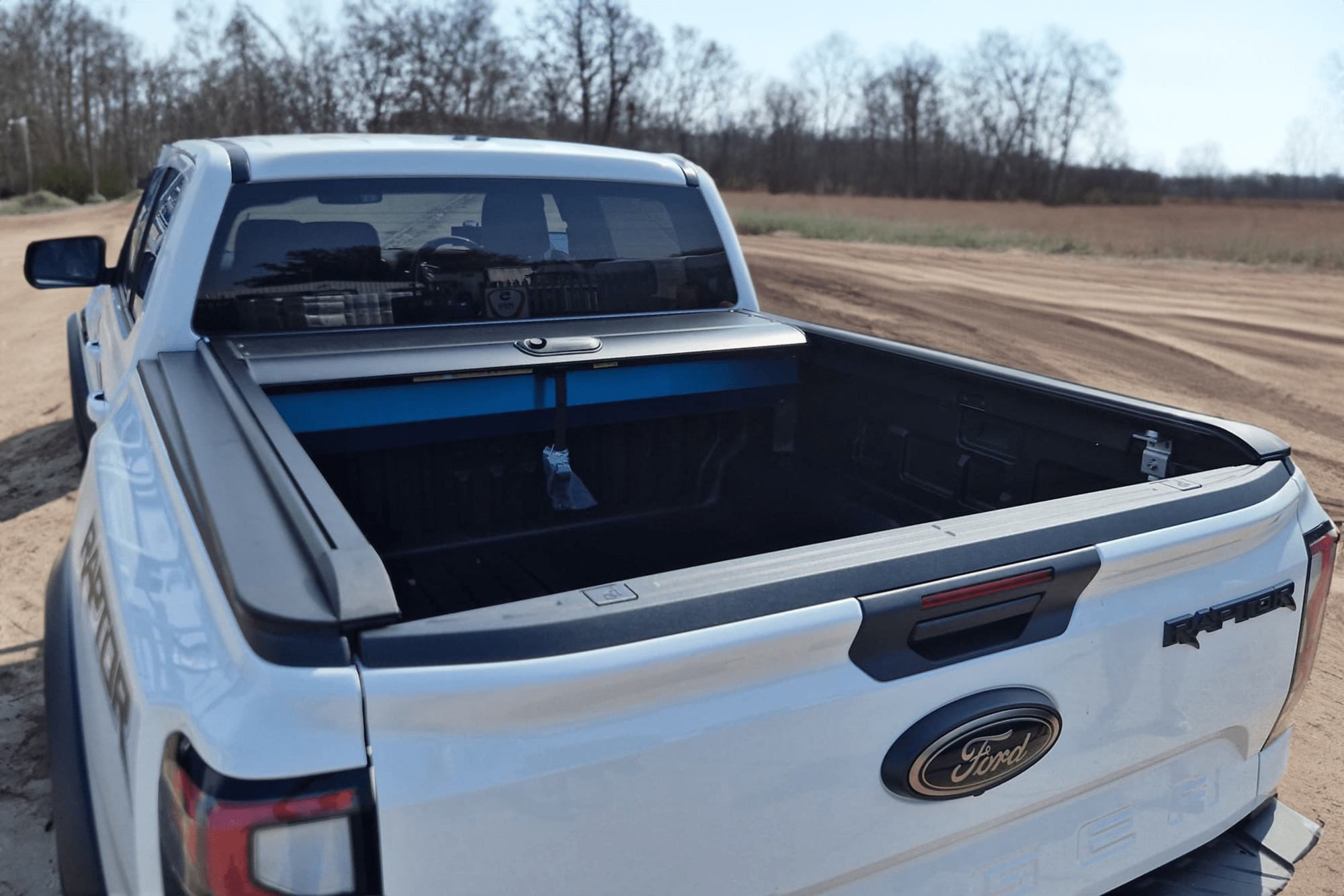 Ford Ranger 2023+ ProRoll Roller Shutter - Flat Sides – Next-Gen Ranger UK