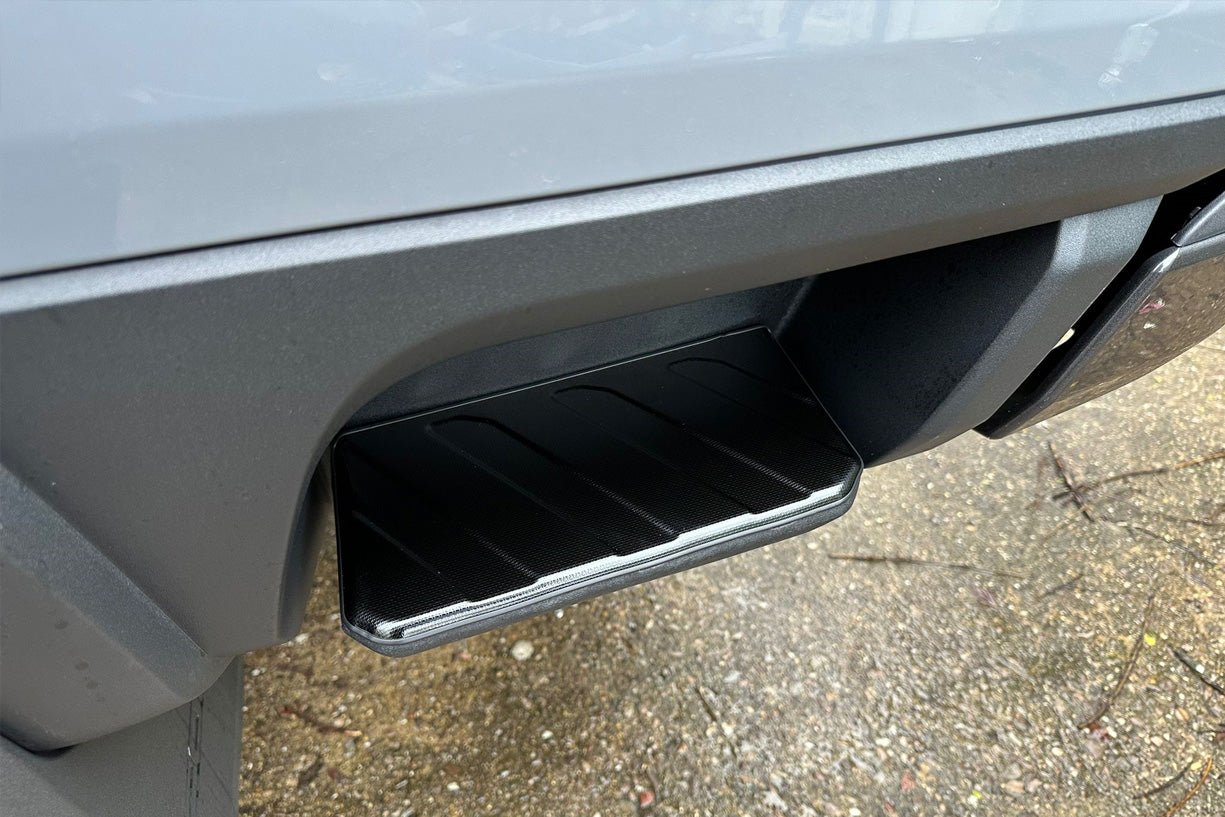 Ford Ranger 2023+ Rear Bumper Trim Overlays – Next-Gen Ranger UK