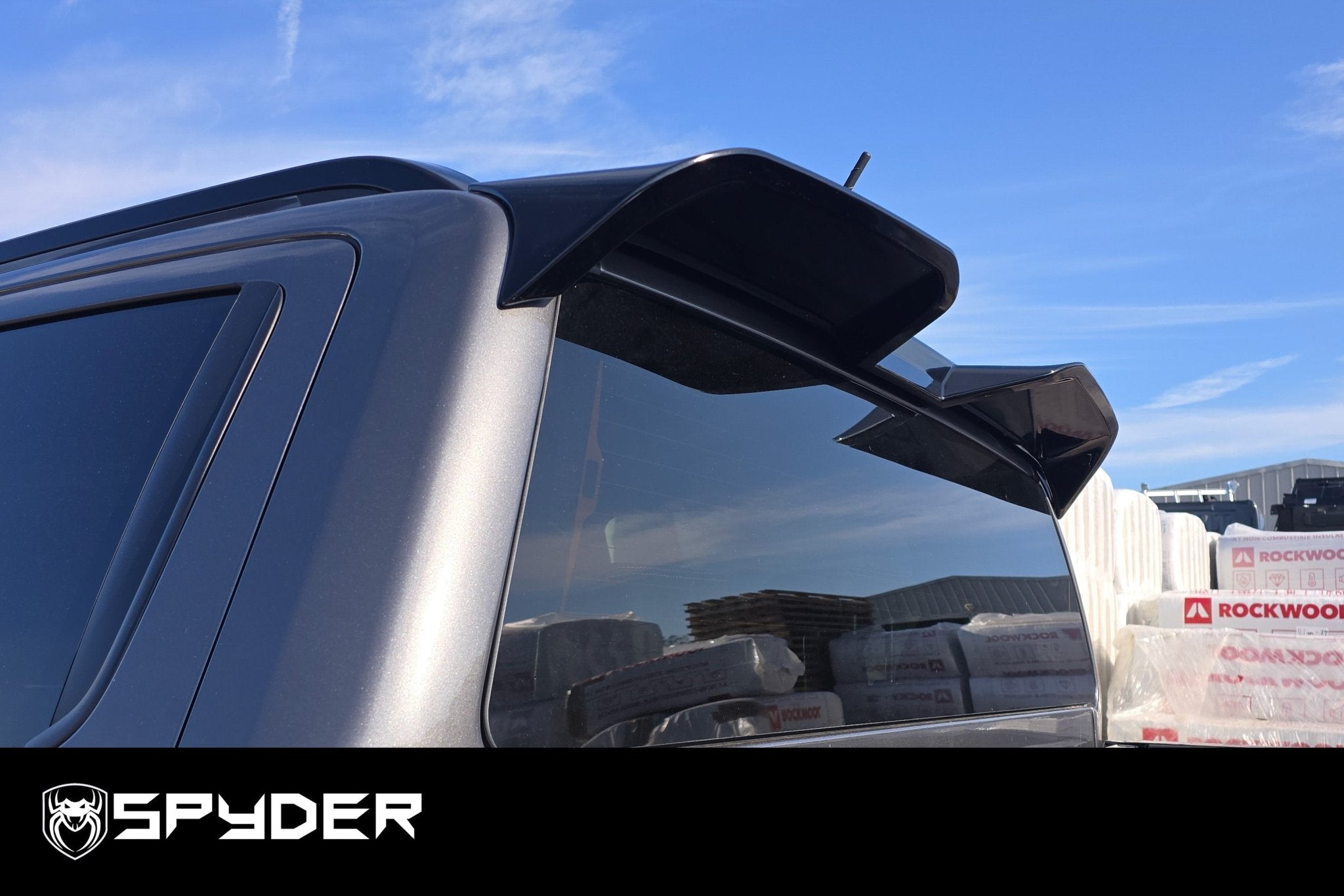 Ford Ranger 2023+ Roof Spoiler – Next-Gen Ranger UK