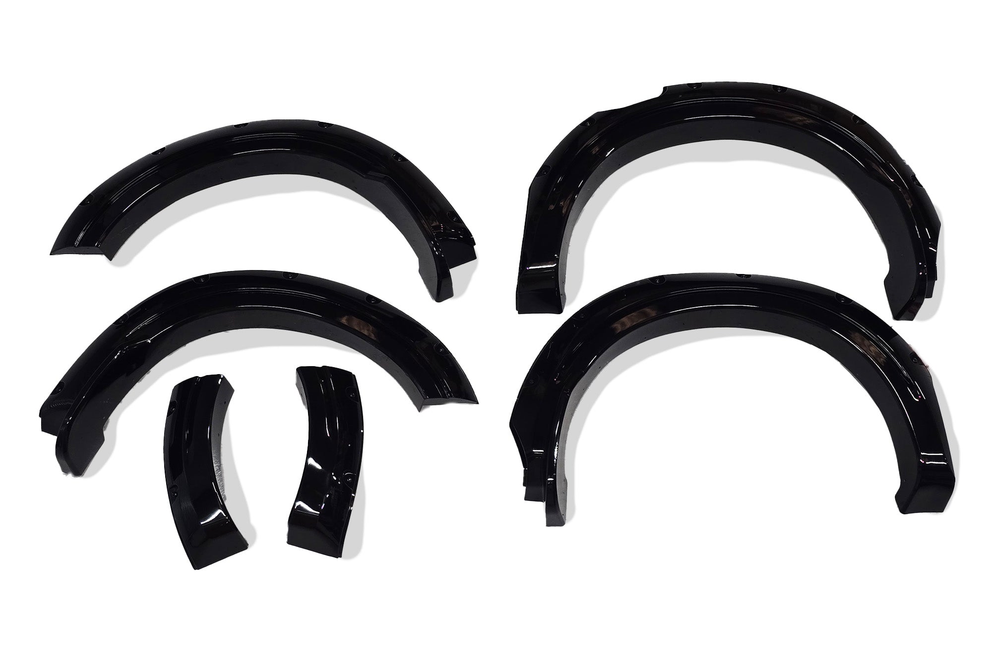 Ford Ranger 2023+ Spyder Bolt-Style Wheel Arch Extensions with Integra ...