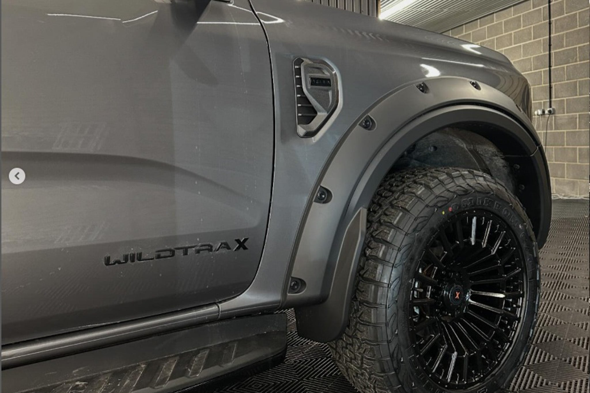 Ford Ranger 2023+ Spyder Bolt-Style Wheel Arch Extensions with Integra ...