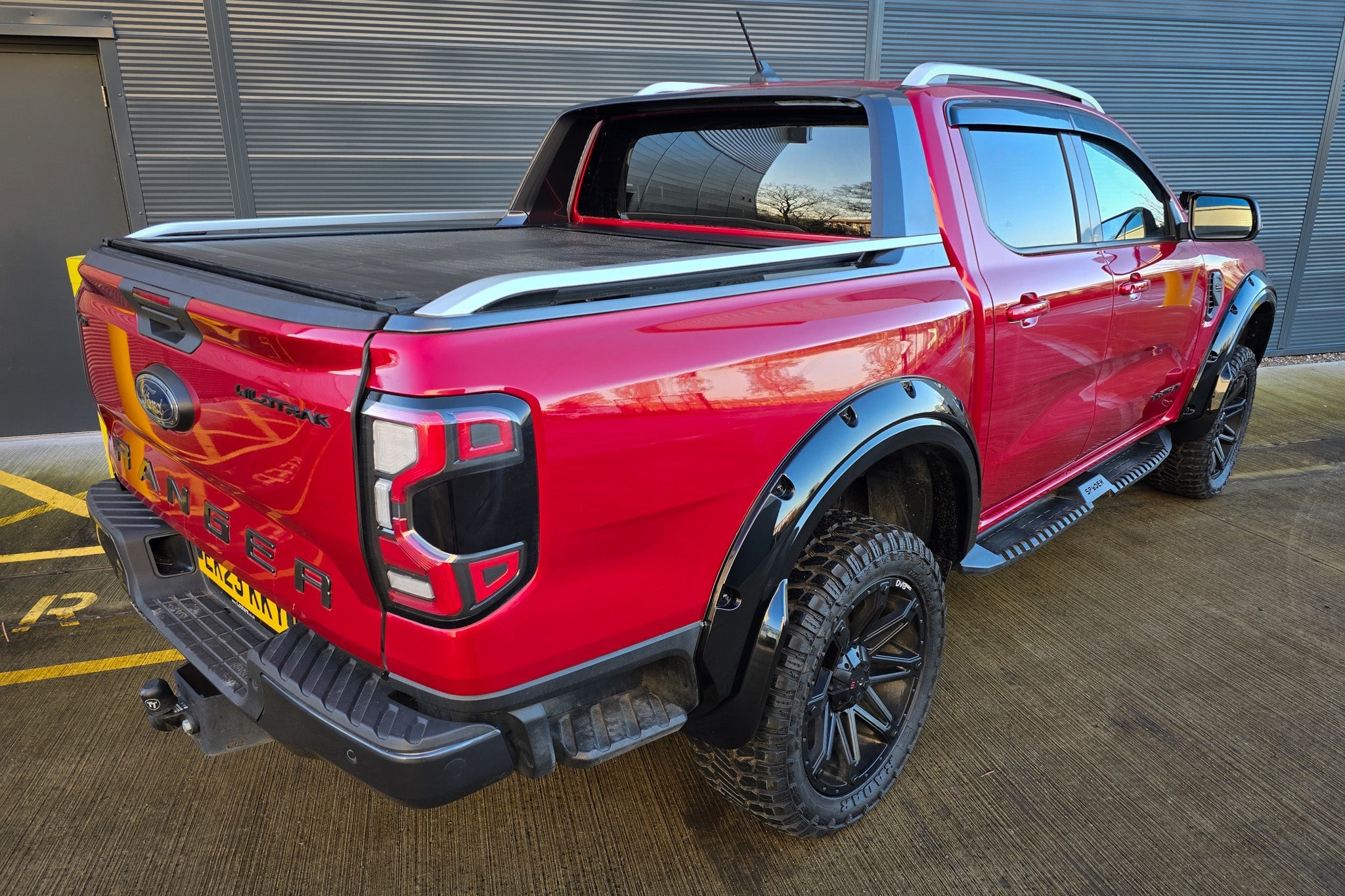 Ford Ranger 2023+ Spyder Bolt-Style Wheel Arch Extensions with Integra ...