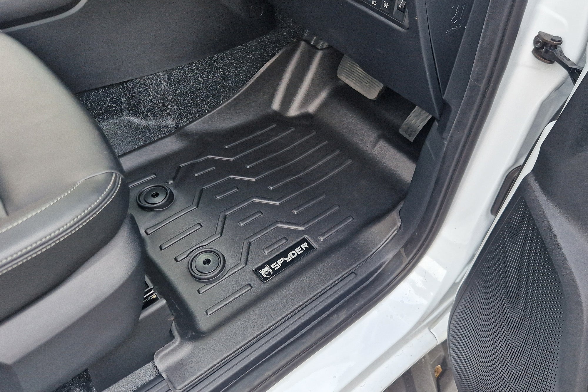 Ford Ranger 2023+ Spyder Floor Mats - Fronts Only – Next-Gen Ranger UK