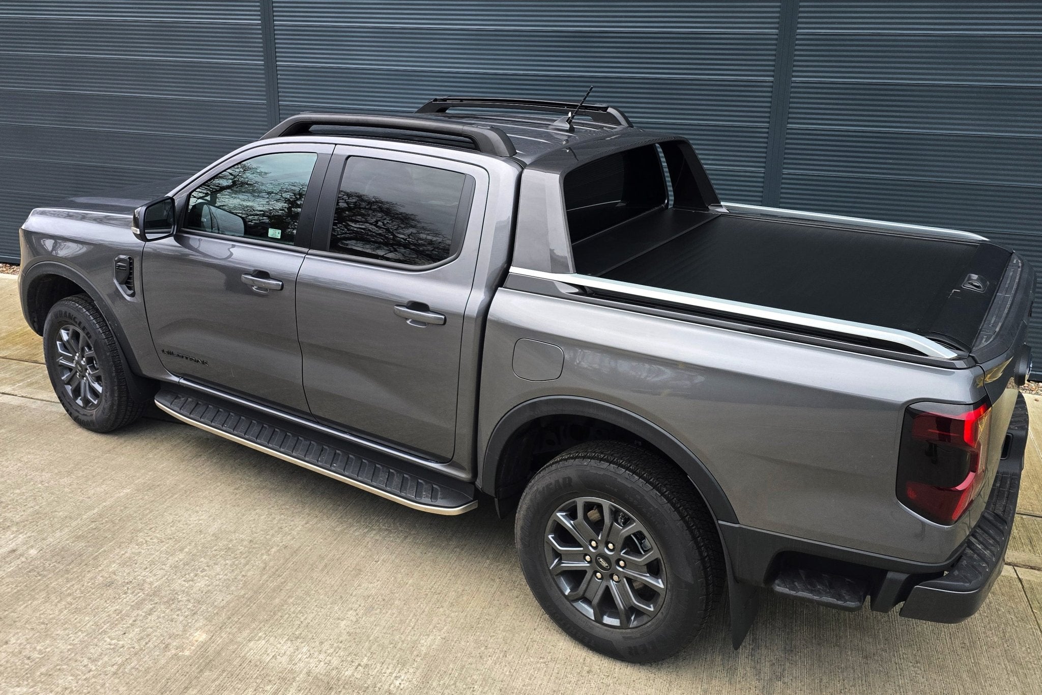 Ford Ranger 2023+ Spyder Folding Roof Bars – Next-Gen Ranger UK