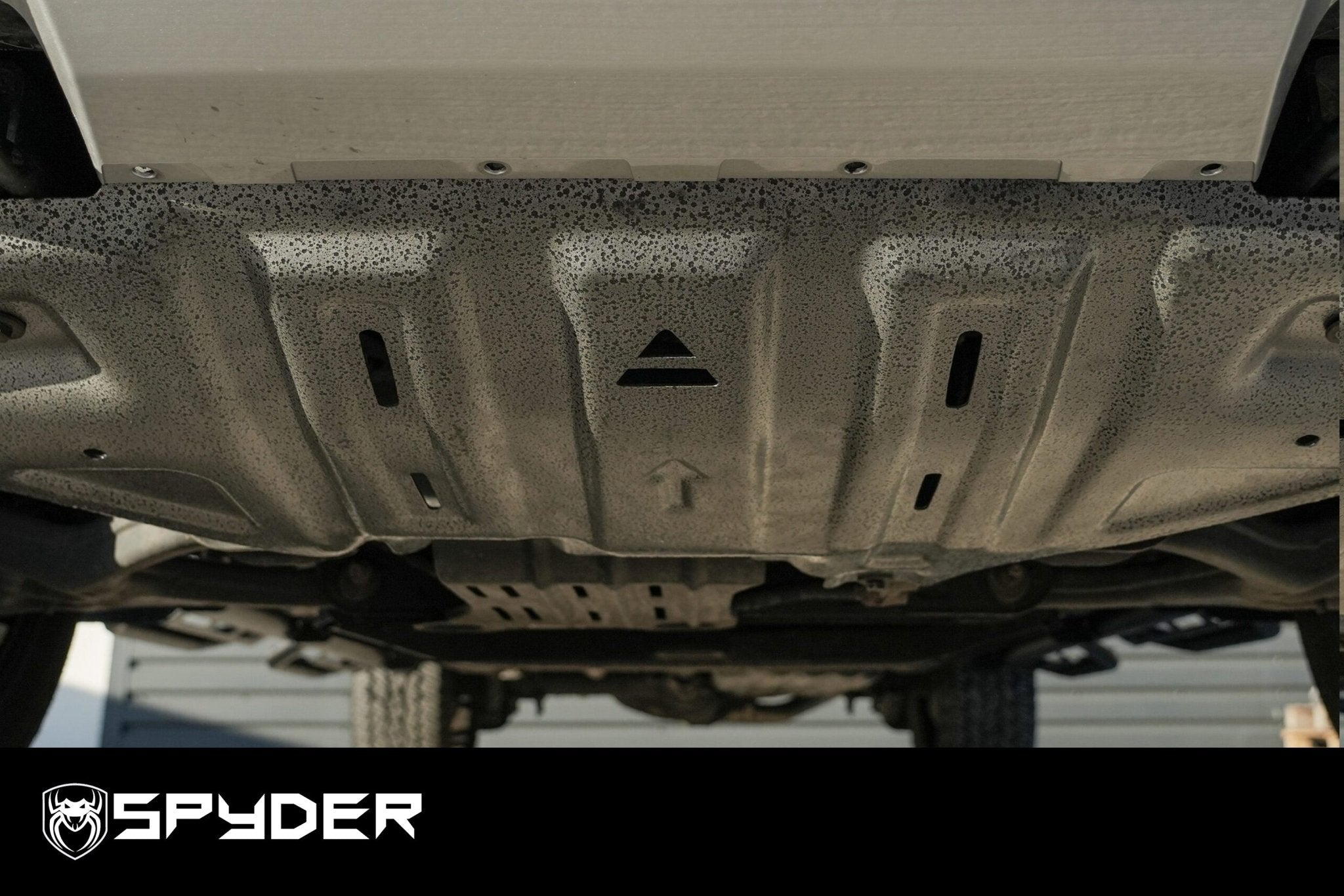 Ford Ranger 2023+ Spyder Skid Plate Sump Guard – Next-Gen Ranger UK