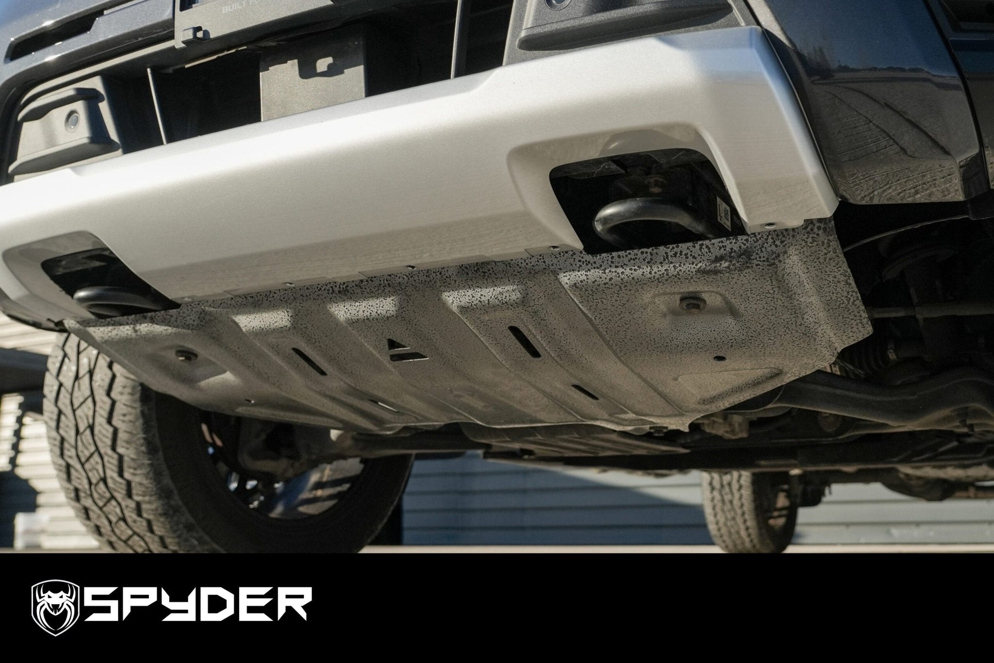 Ford Ranger 2023+ Spyder Skid Plate Sump Guard – Next-Gen Ranger UK
