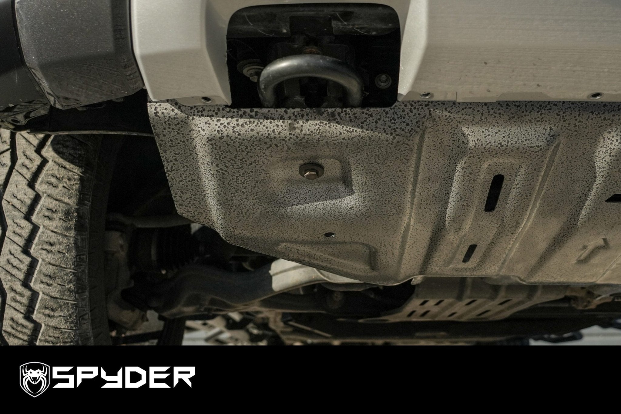 Ford Ranger 2023+ Spyder Skid Plate Sump Guard – Next-Gen Ranger UK