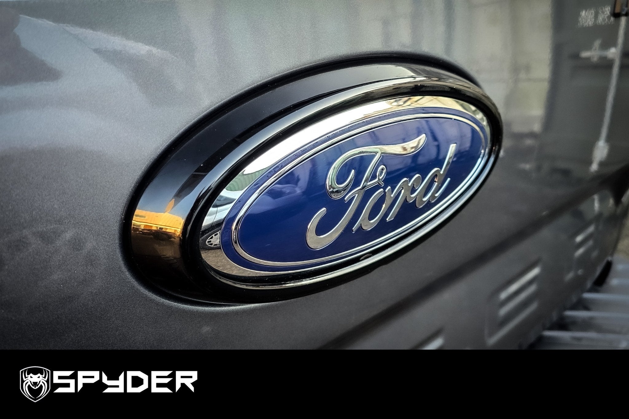 Ford Ranger 2023+ Tailgate Badge Surround – Next-Gen Ranger UK