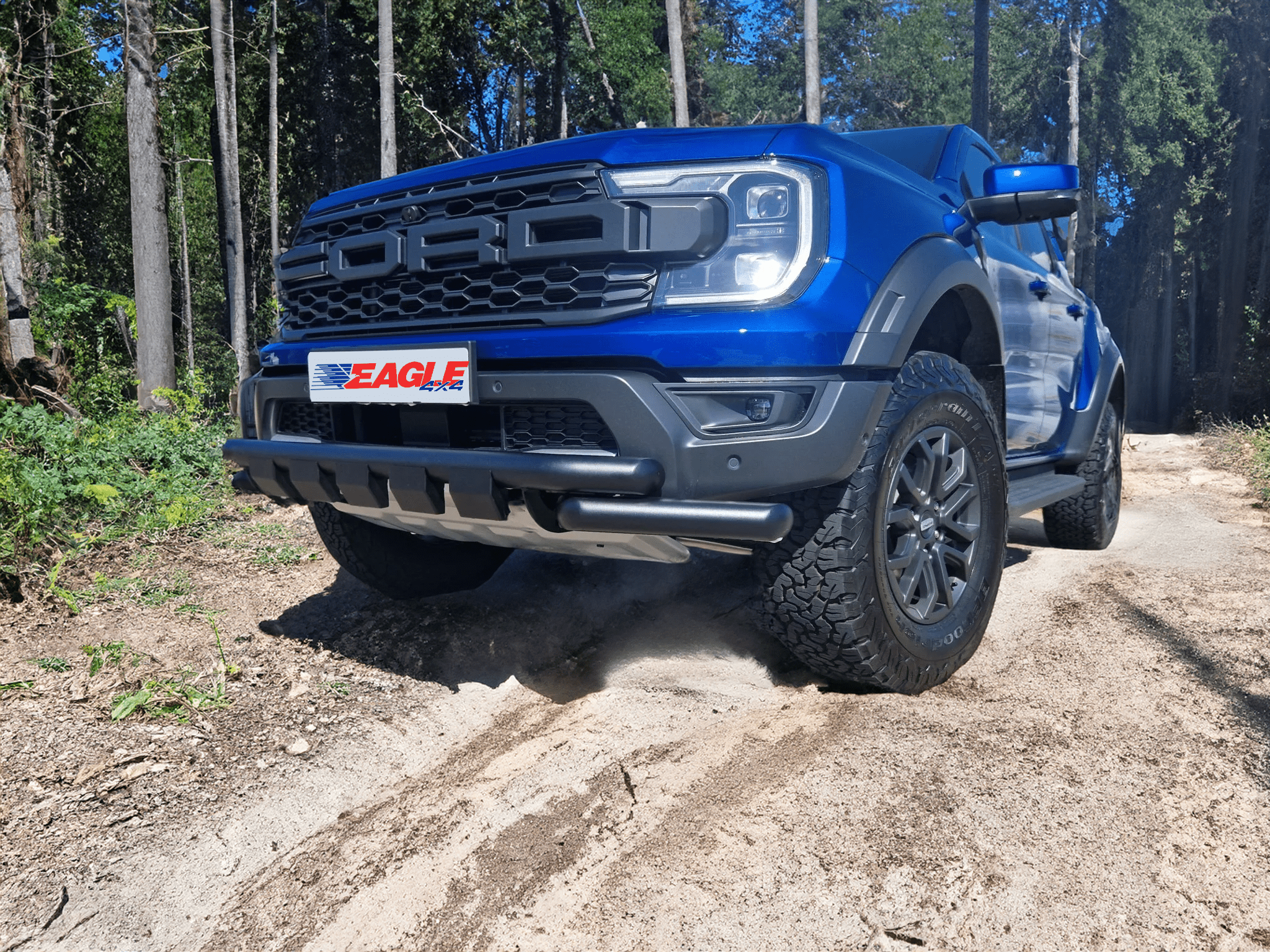 Ford Ranger 2023+ Tiger Spoiler Bar (AQM) – Next-Gen Ranger UK