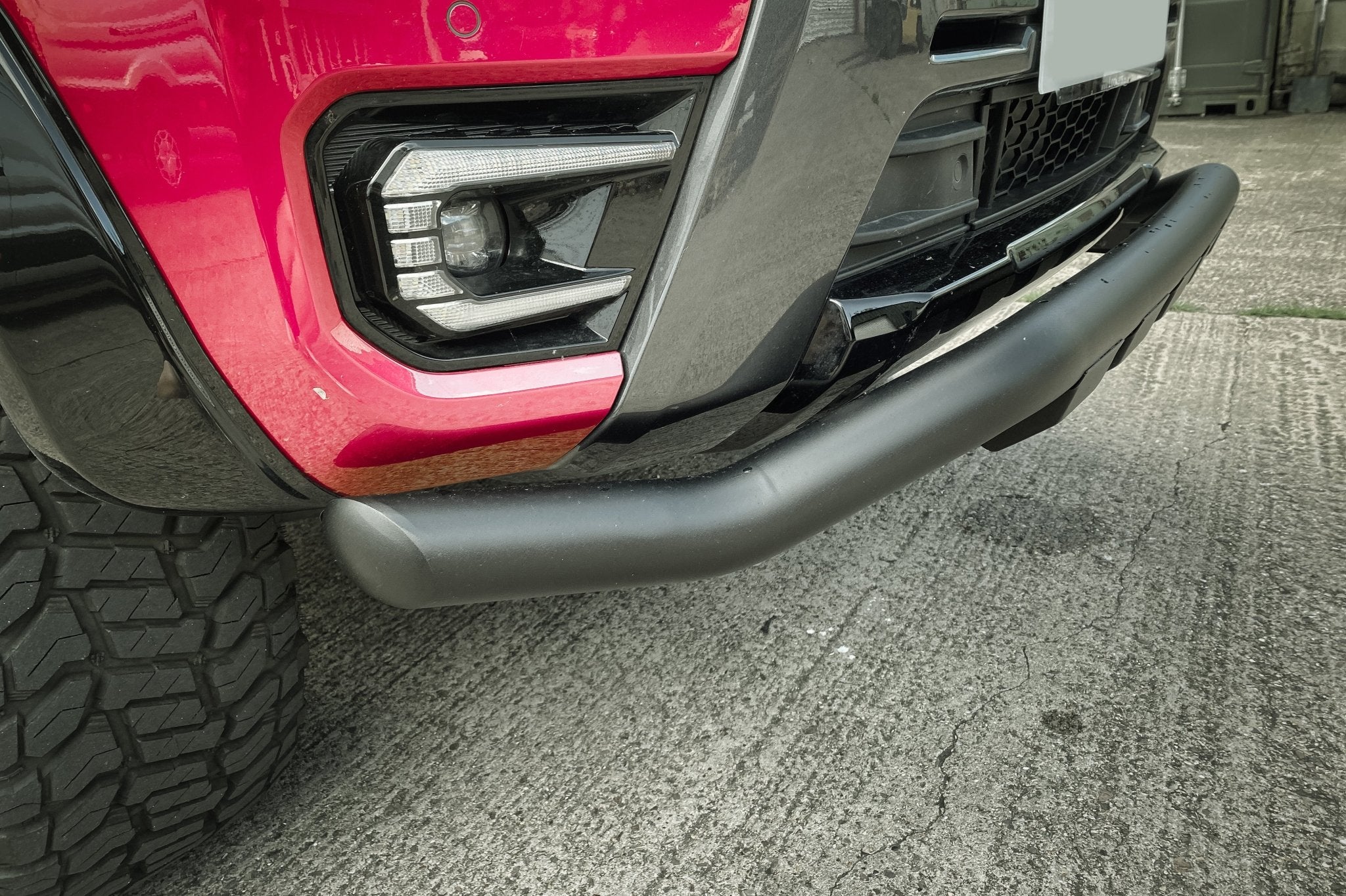 Ford Ranger 2023+ Viper Spoiler Bar 70mm (AQM) – Next-Gen Ranger UK