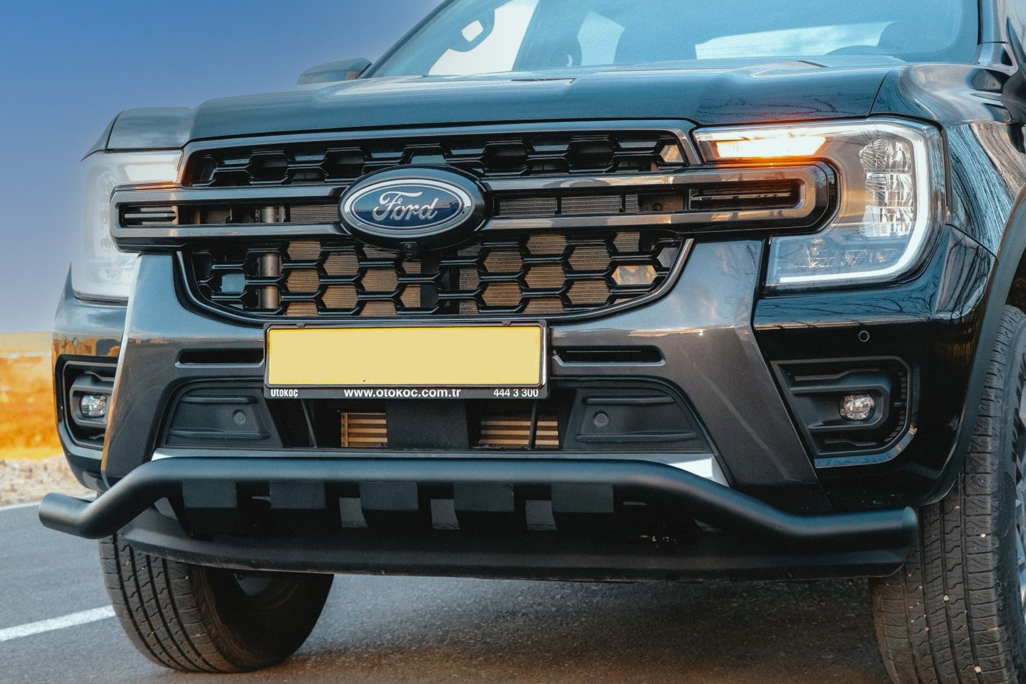 Ford Ranger 2023+ Viper Spoiler Bar 70mm (AQM) – Next-Gen Ranger UK