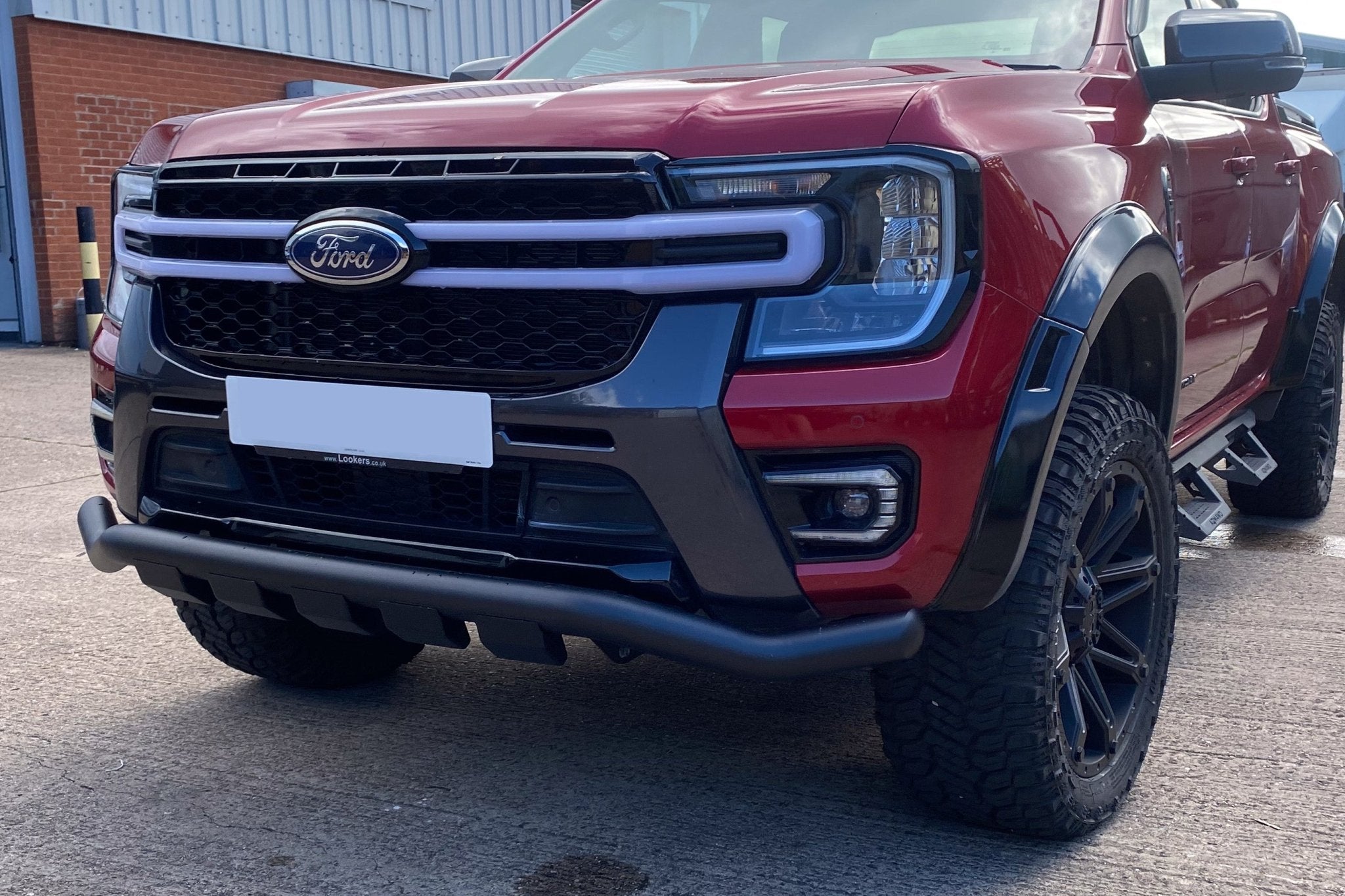 Ford Ranger 2023+ Viper Spoiler Bar 70mm (AQM) – Next-Gen Ranger UK