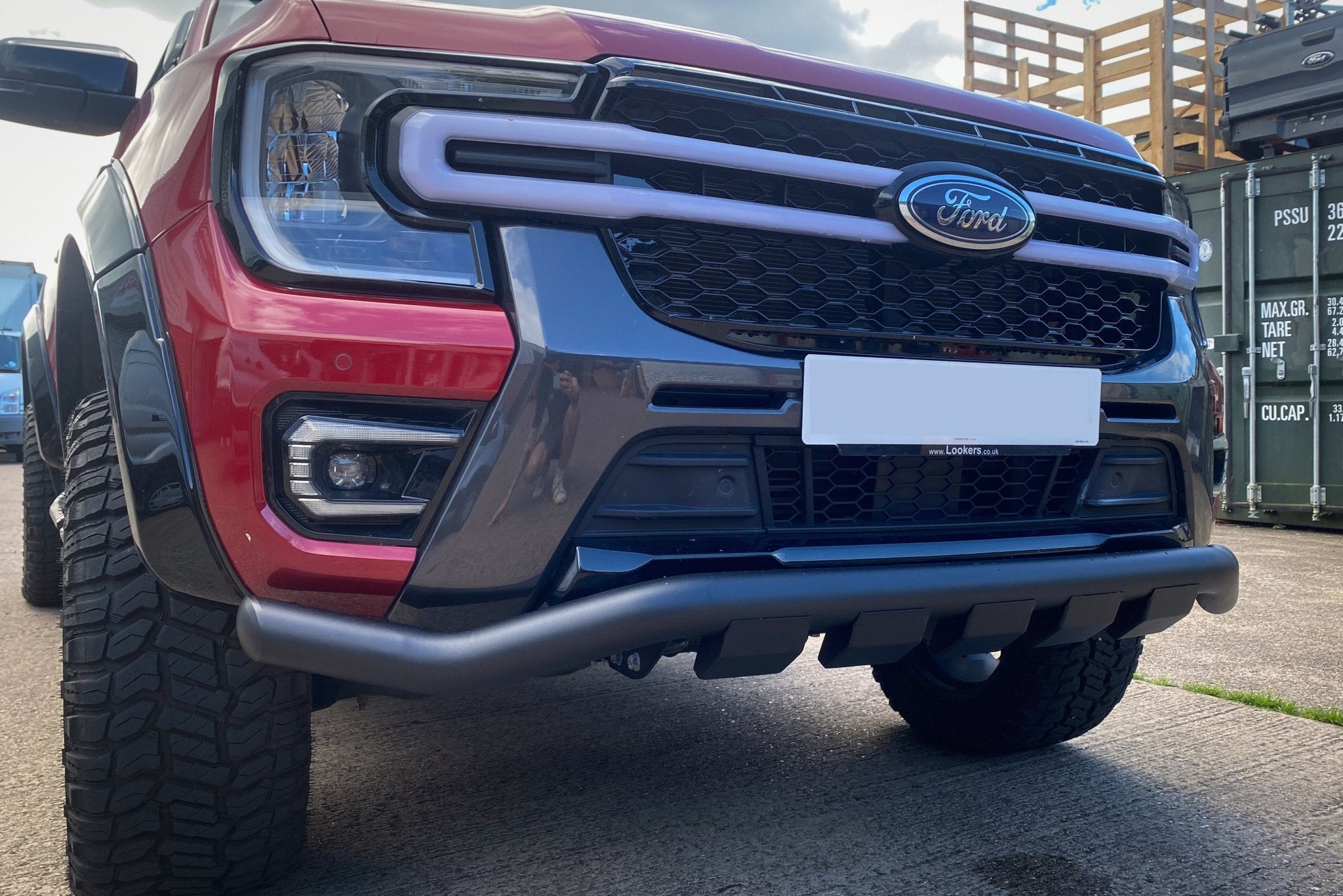 Ford Ranger 2023+ Viper Spoiler Bar 70mm (AQM) – Next-Gen Ranger UK