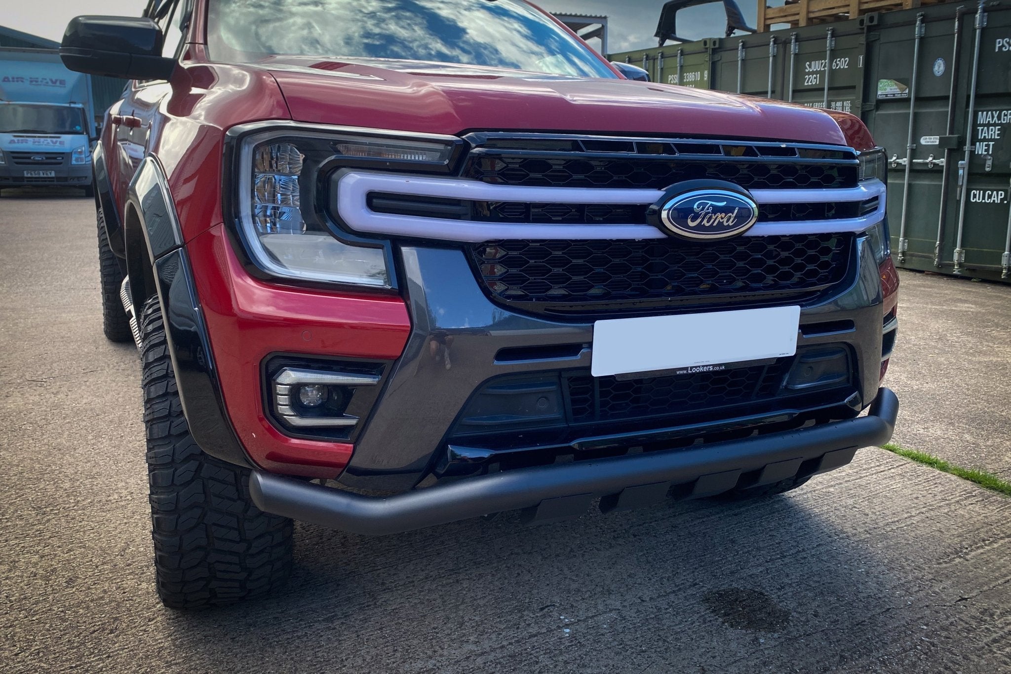 Ford Ranger 2023+ Viper Spoiler Bar 70mm (AQM) – Next-Gen Ranger UK