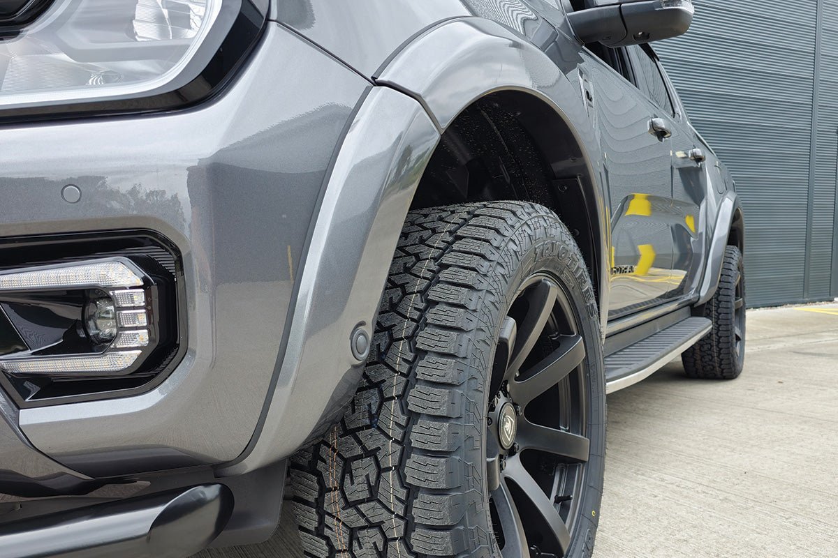 Ford Ranger 2023+ Wildtrak EGR Wheel Arch Extensions - OE Style – Next ...