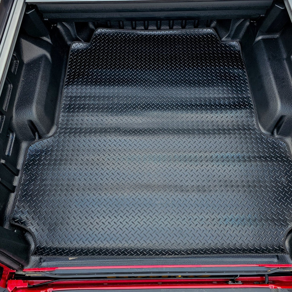 Ford Ranger 2023+ (Excl. Raptor) 3mm Chequered Rubber Loadbed Mat ...