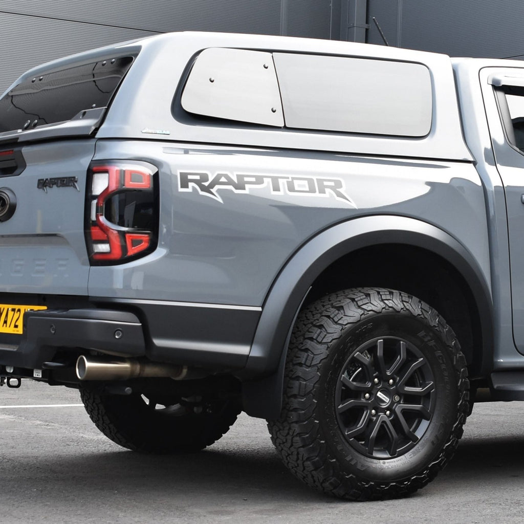 Ford Ranger 2023+ AeroKlas Leisure Hardtop - Pop-Out Windows – Next-Gen ...